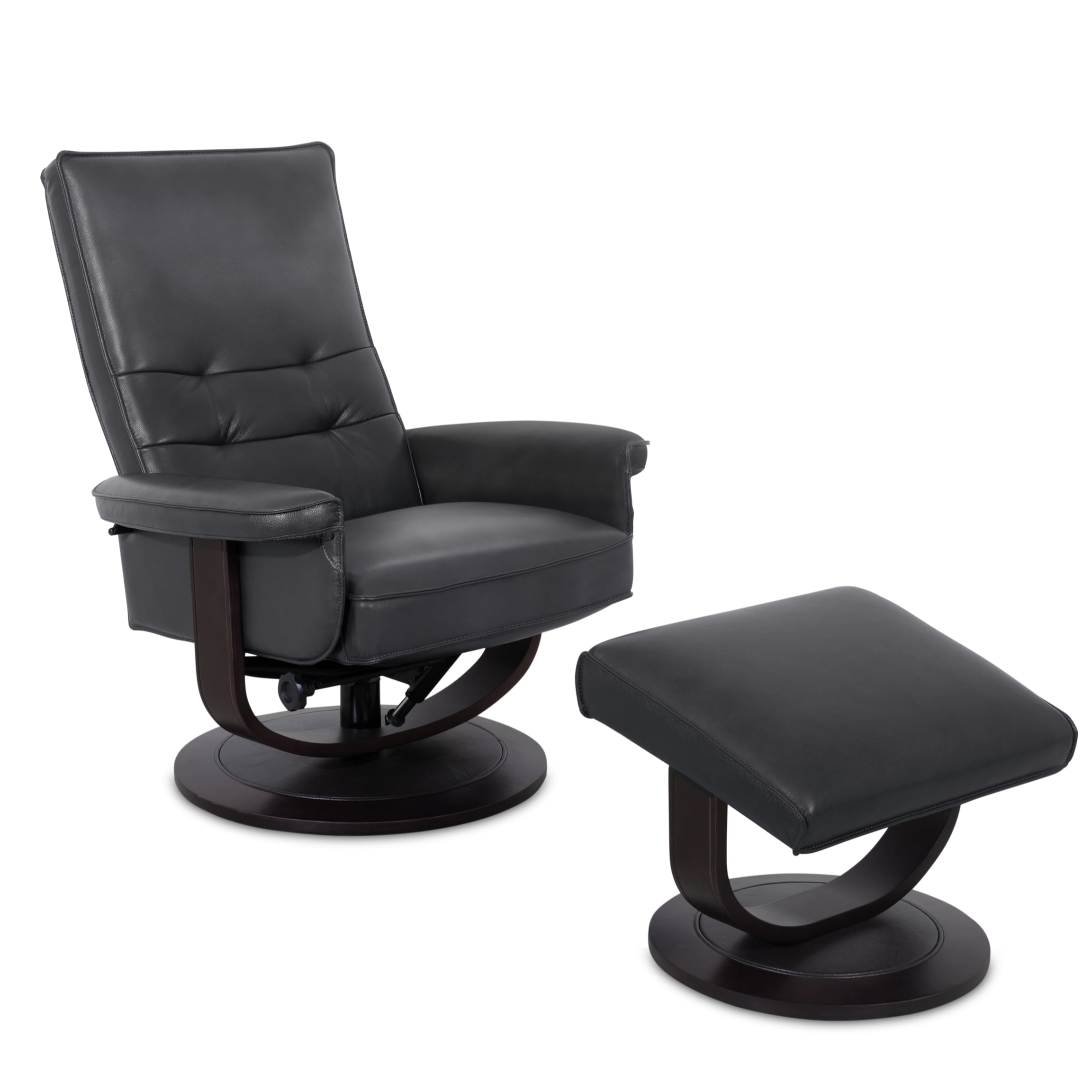 Euro chair with ottoman store