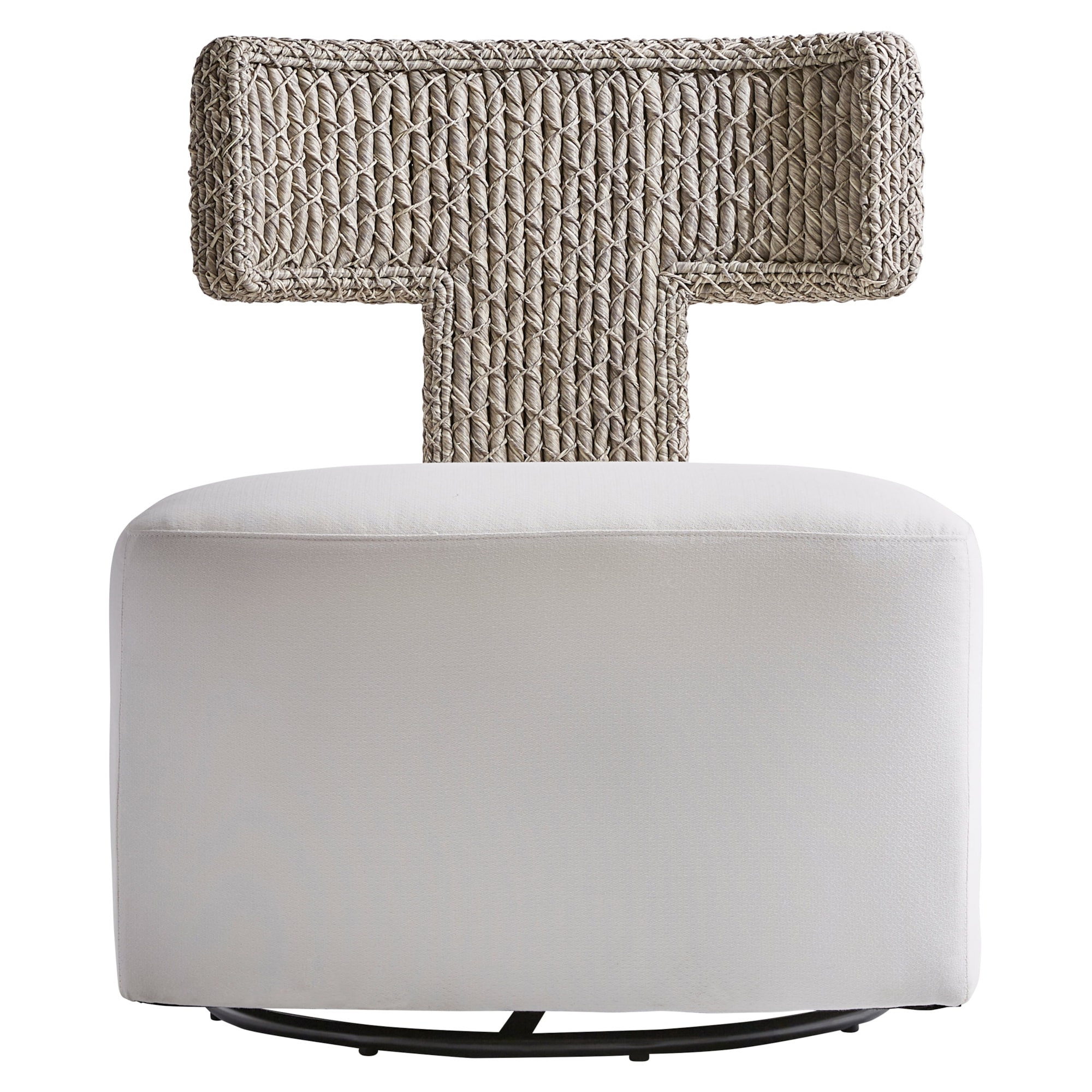Bernhardt Bernhardt Exteriors O8212S Contemporary Outdoor Swivel Accent ...