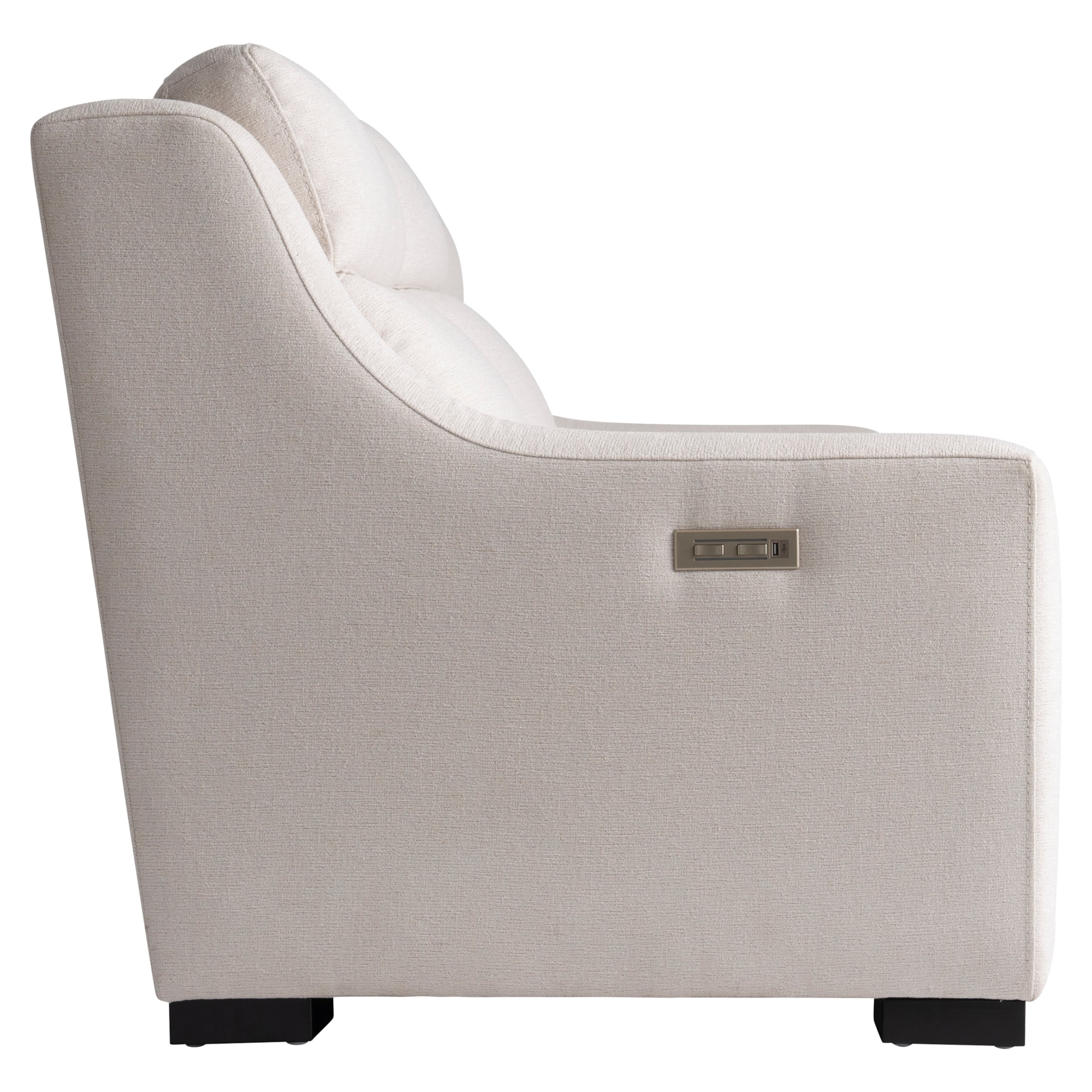 Bernhardt Bernhardt Living 161554115 Germain Contemporary Power Reclining Sofa | Belfort ...