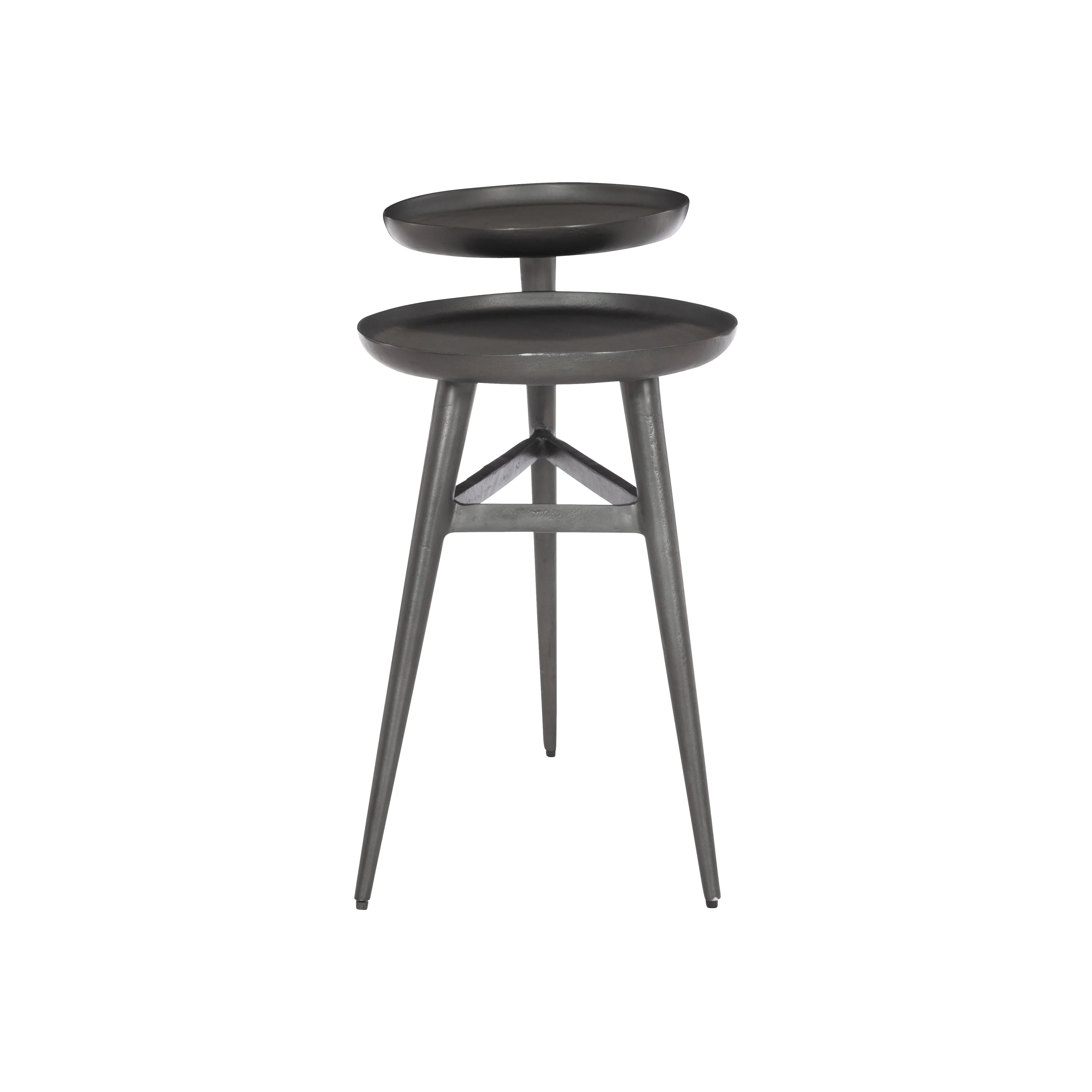 Bernhardt Bernhardt Interiors 309114 Troy Cast Aluminum Accent Table ...