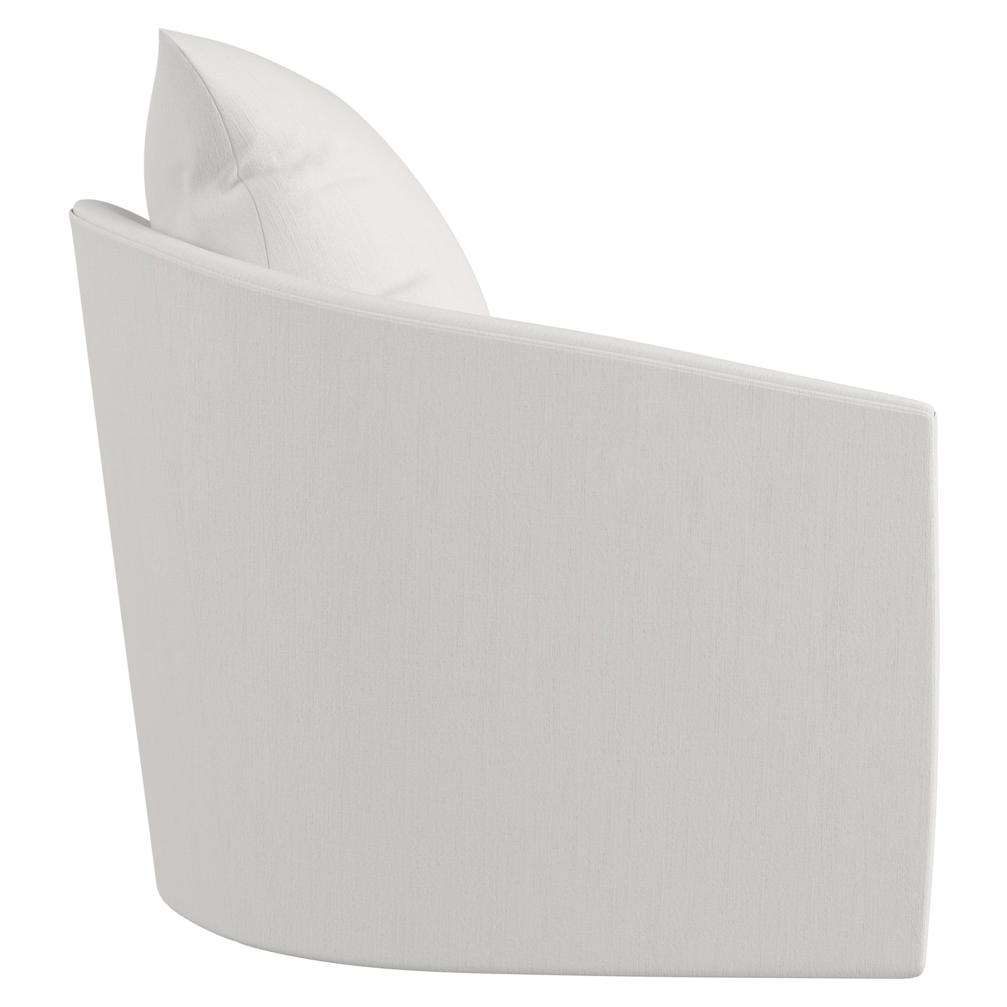 Bernhardt Bernhardt Exteriors O9022S Contemporary Outdoor Swivel Accent ...