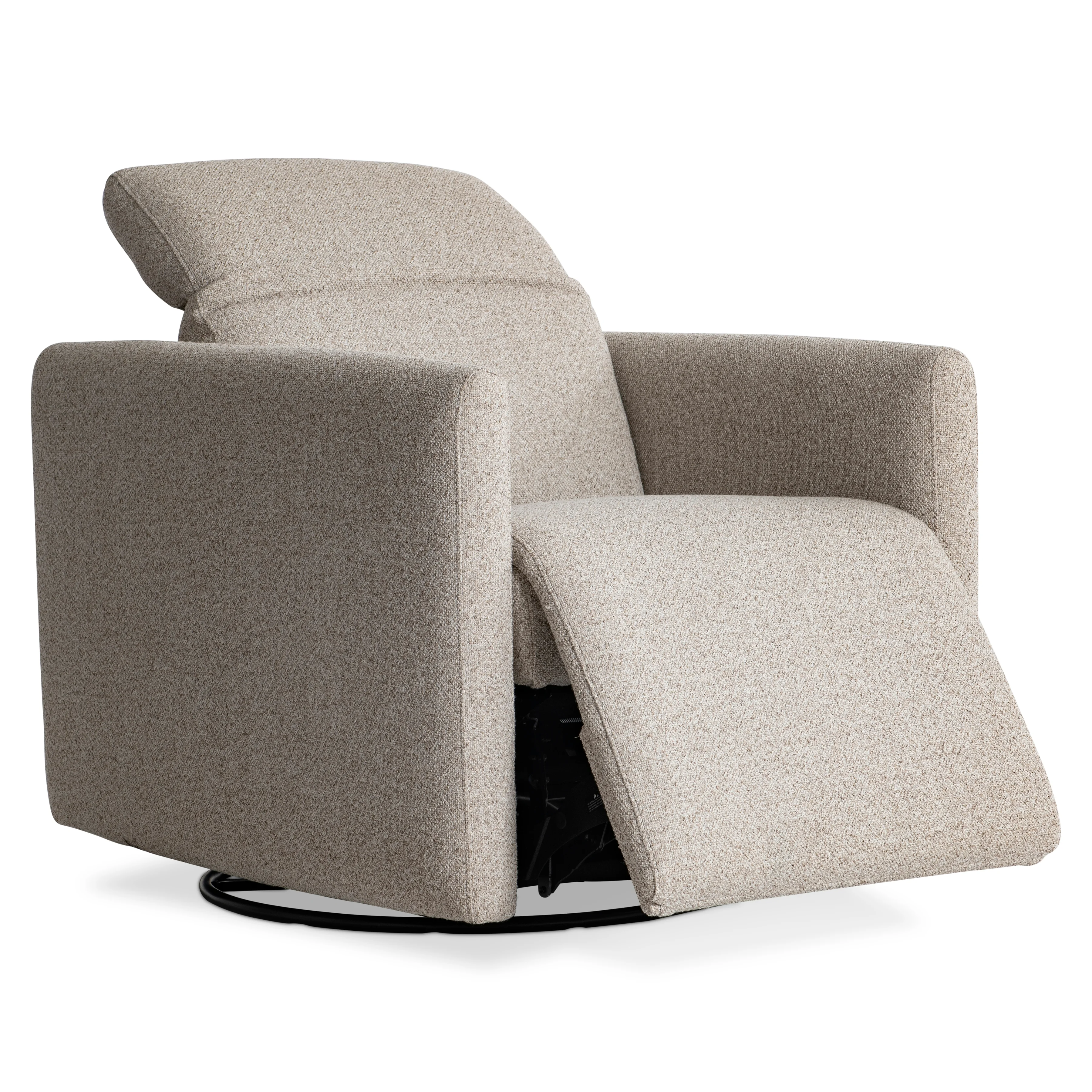Bernhardt B190SO Livvy Fabric Power Motion Swivel Chair | Birmingham ...