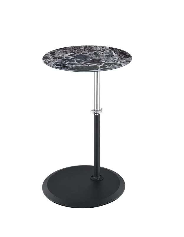 Orbit 51143 ORBITZ BLACK ADJUSTABLE CHAIERSIDE | TABLE | 7 Day ...