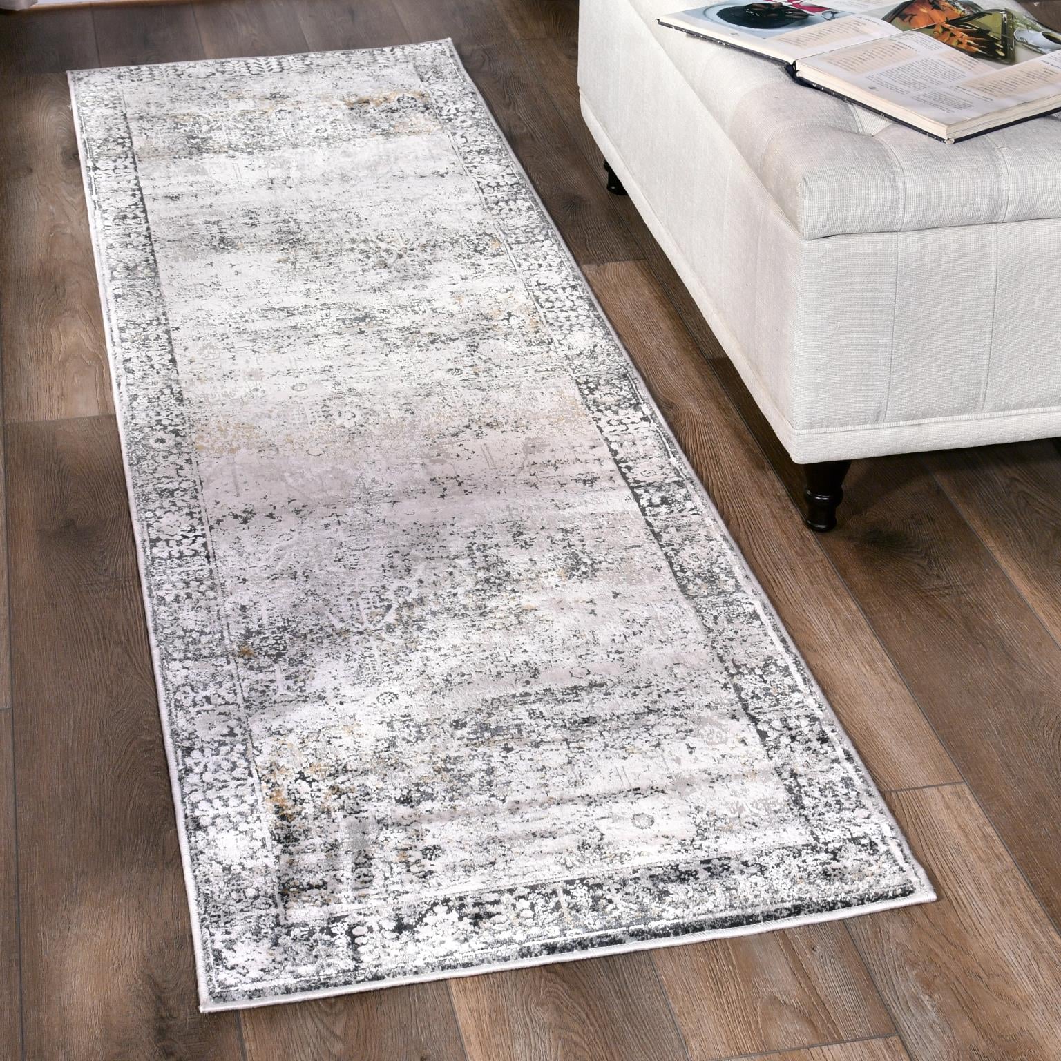 Christian Collection 13272 MDA/CHRISTIAN 2X8 GREY AREA RUG | . | 7 Day ...