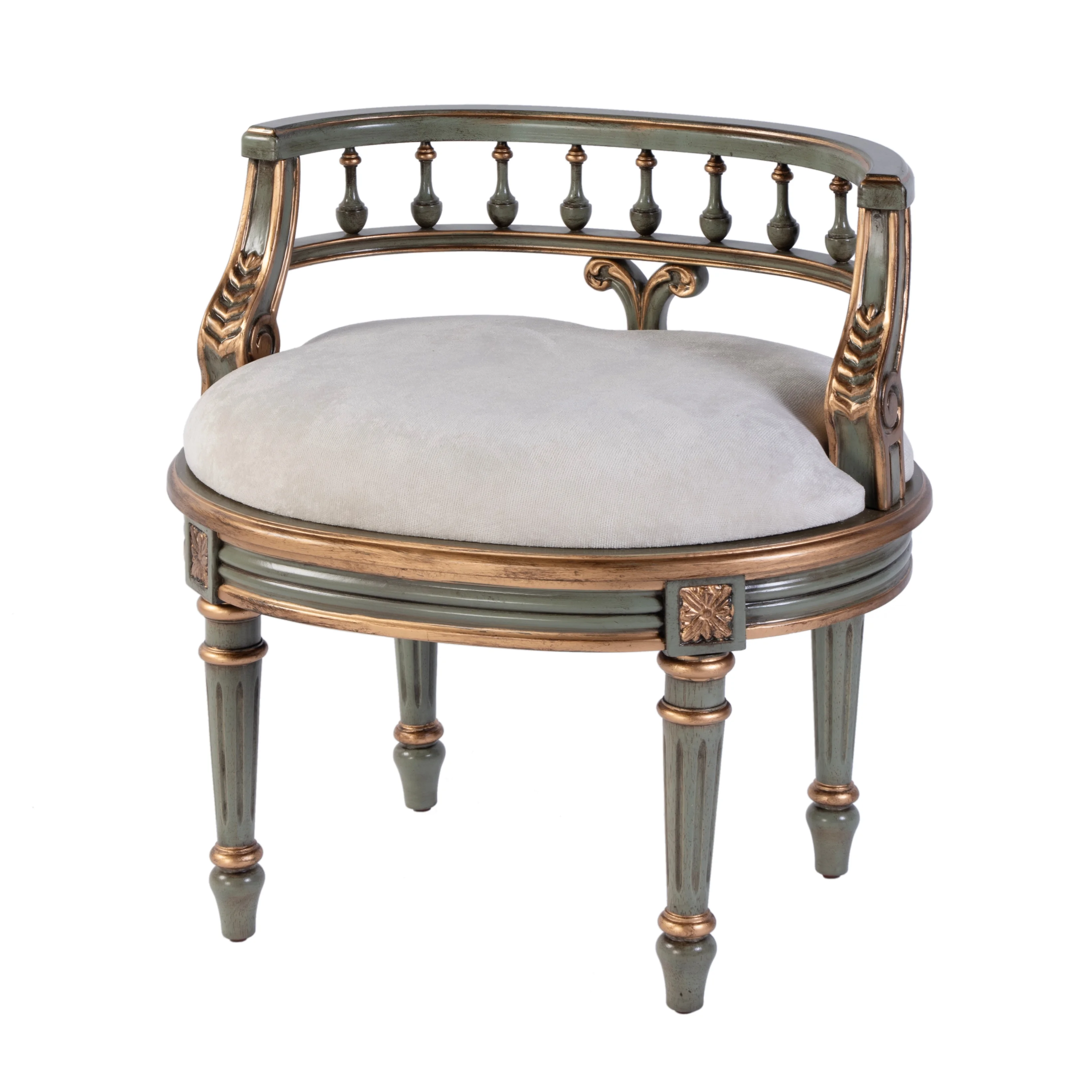 Butler Specialty Company Hathaway 1218482 Vanity Seat | Mueller ...