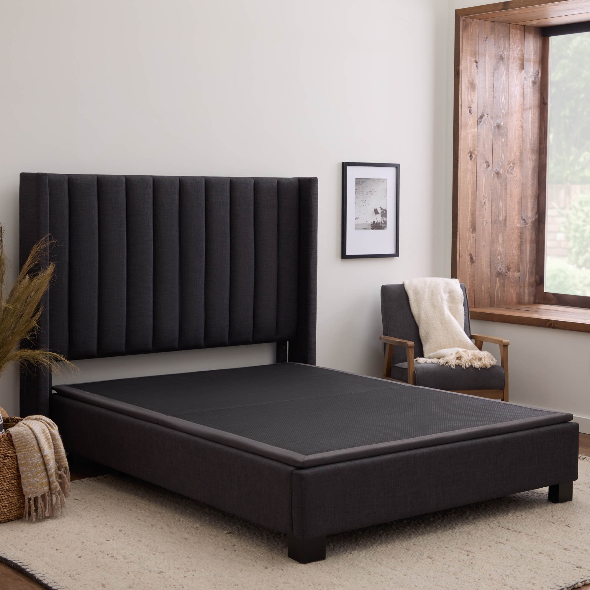 Malouf king bed frame store