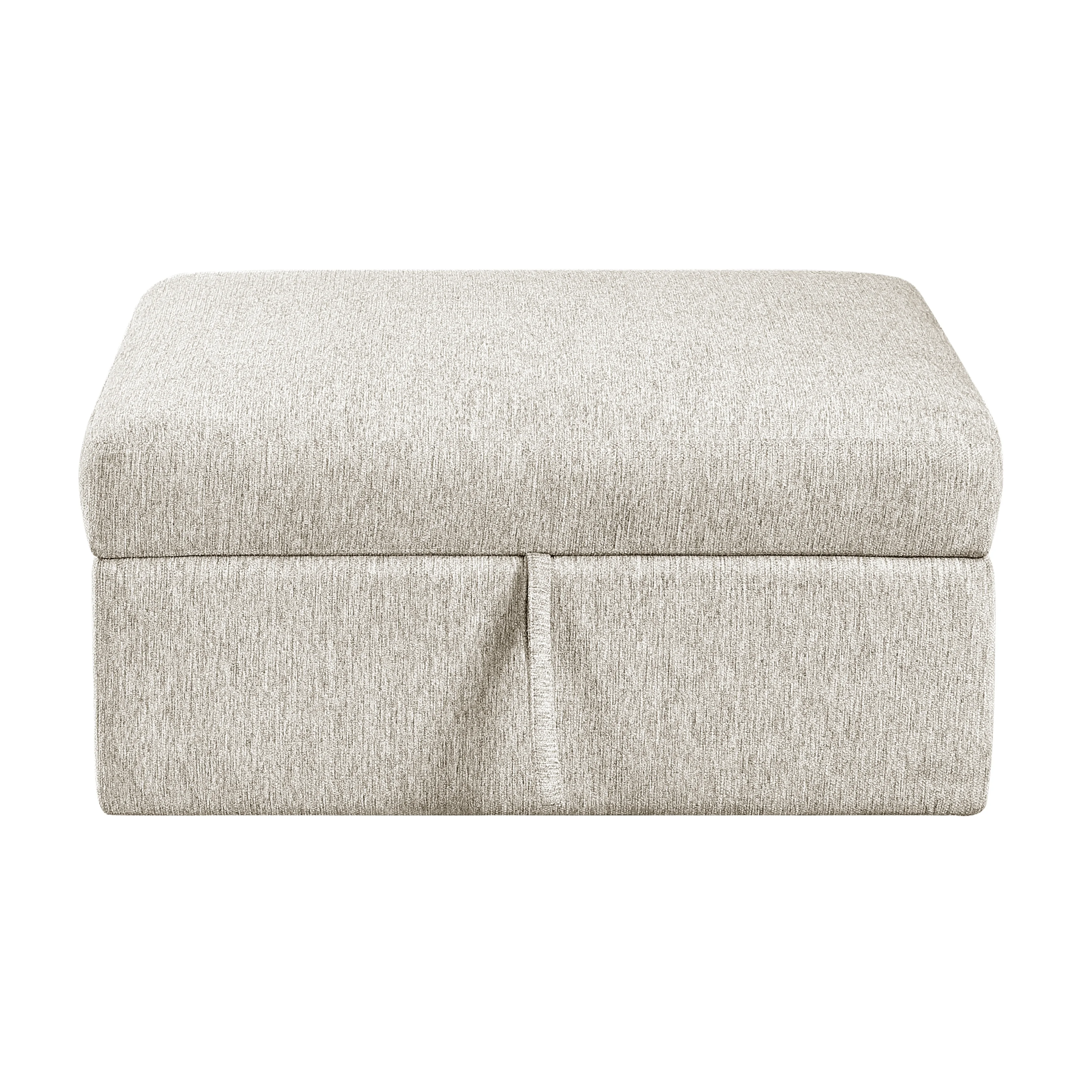 Homelegance Furniture Isla 8548BE-OT Contemporary Storage Ottoman with ...