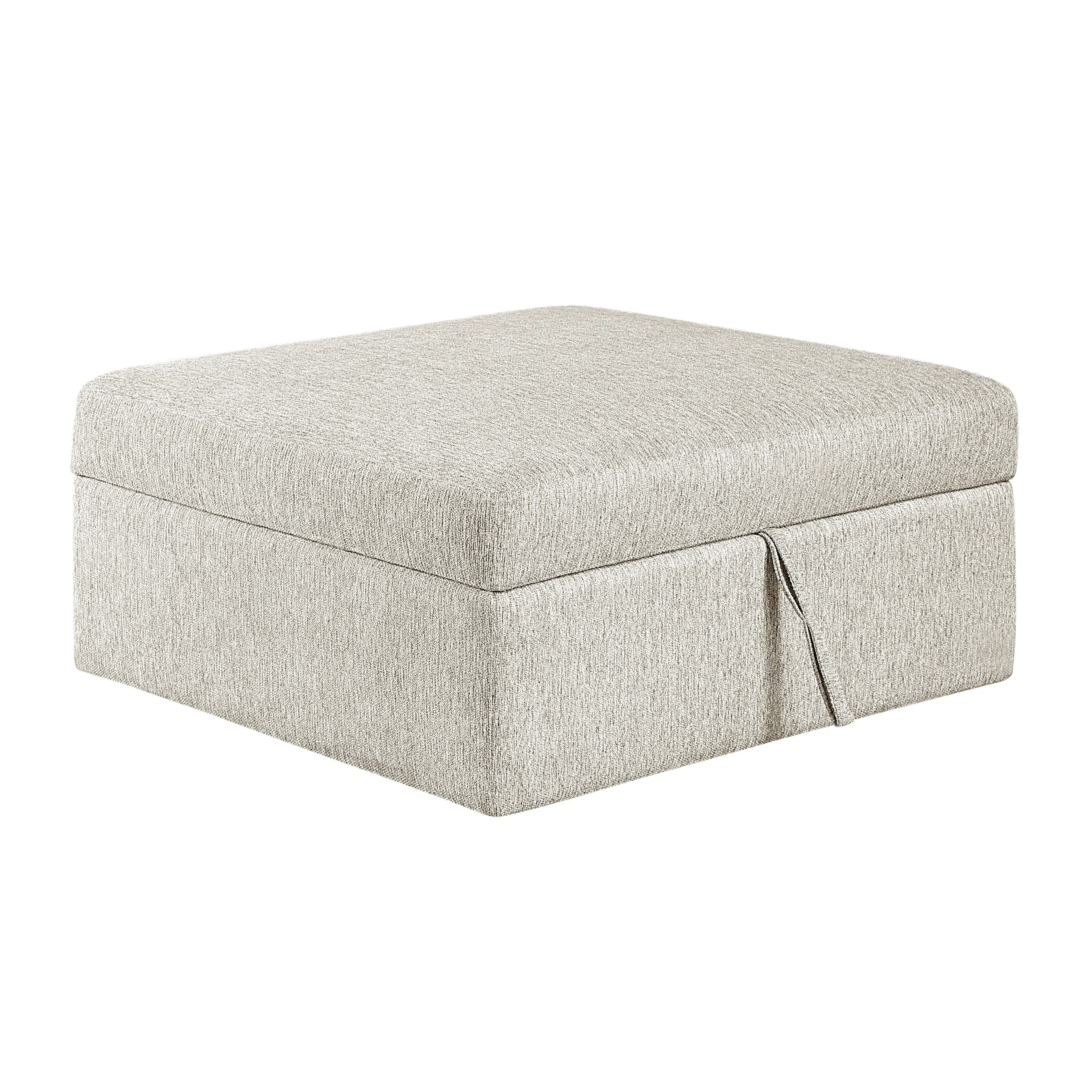 Homelegance Furniture Isla 8548BE-OT Contemporary Storage Ottoman with ...