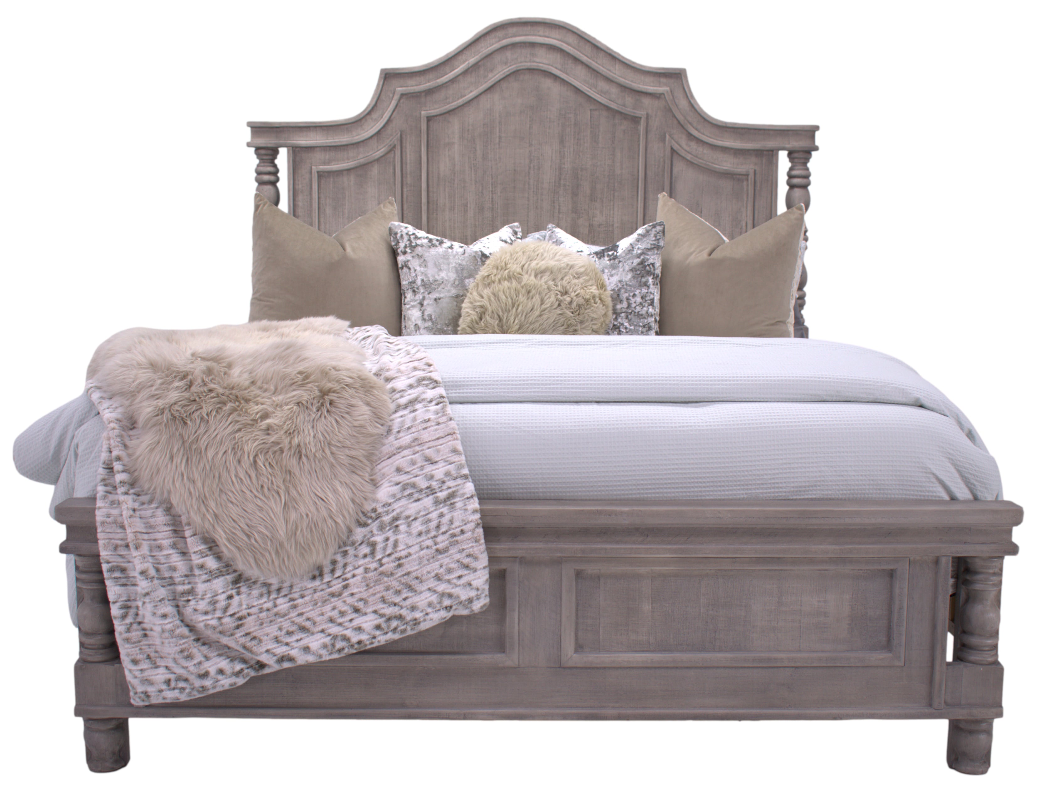 Vintage FAITH 102-FAITHKRx1+102-FAITHKHBx1+102-FAITHKFx1 Faith King Bed ...