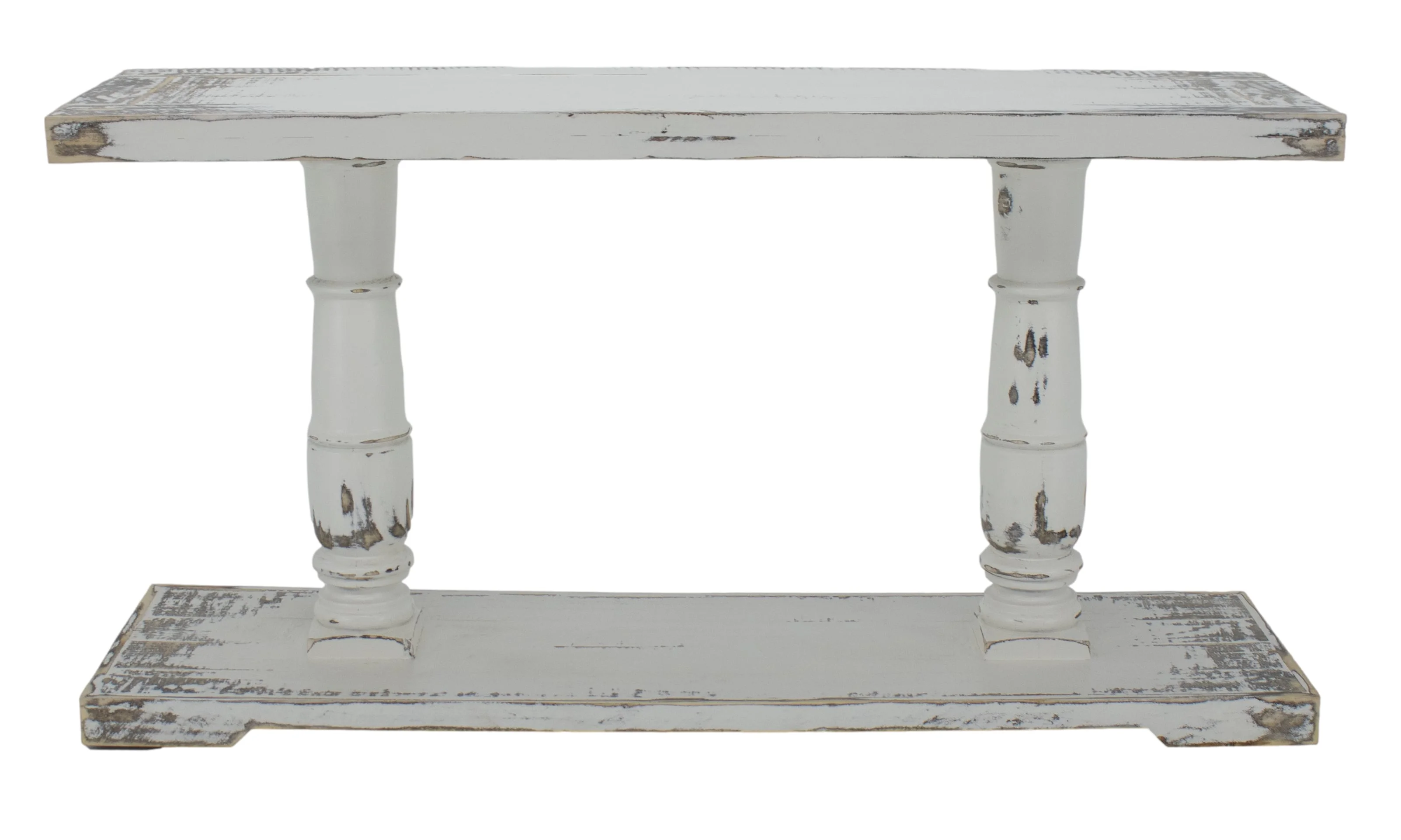 Vintage REGAL 600-REGALJWS Regal Jes White Sofa Table | Johnson's ...