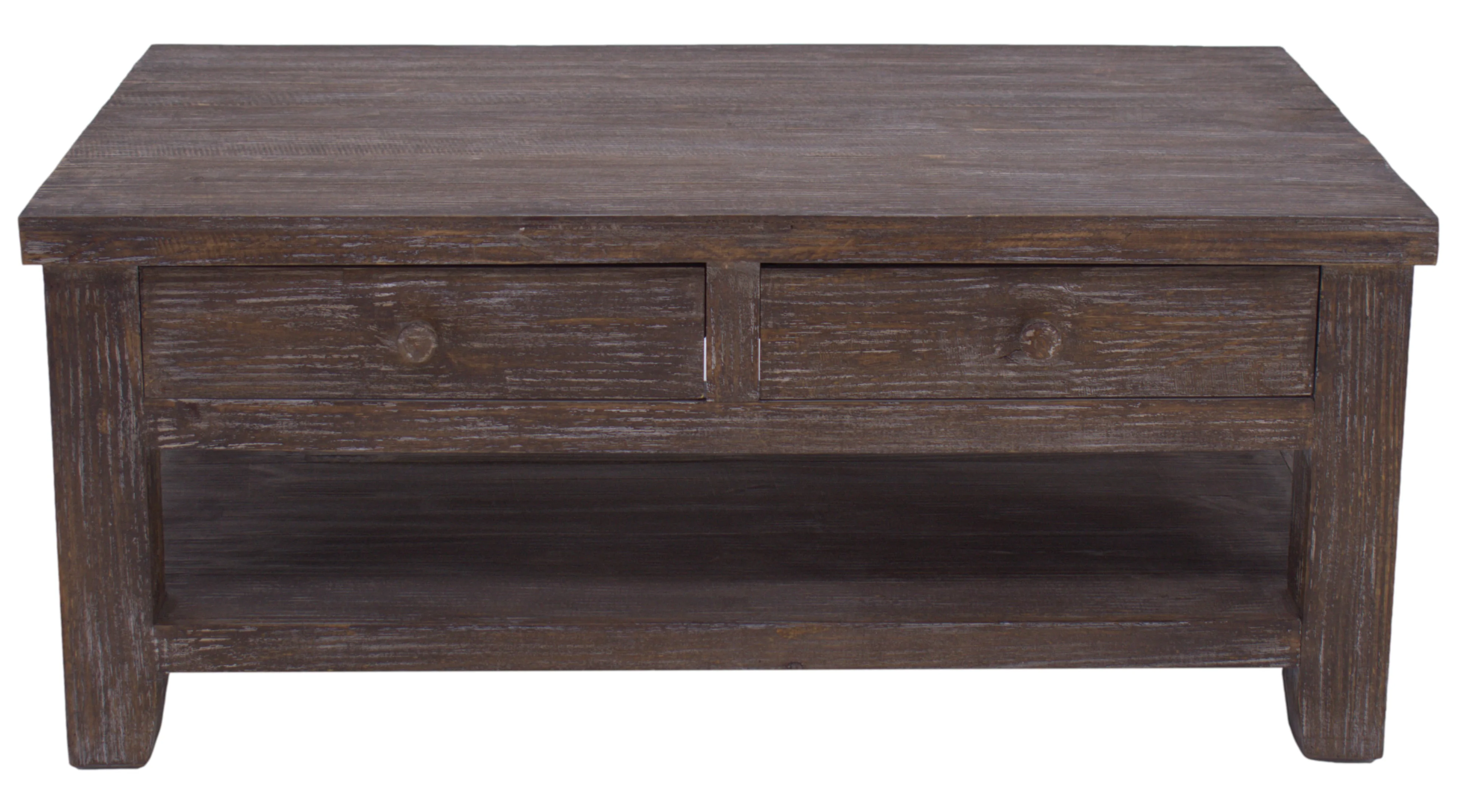 Vintage 775 600-MIC775CT 775 Barnwood Coffee Table | Johnson's ...