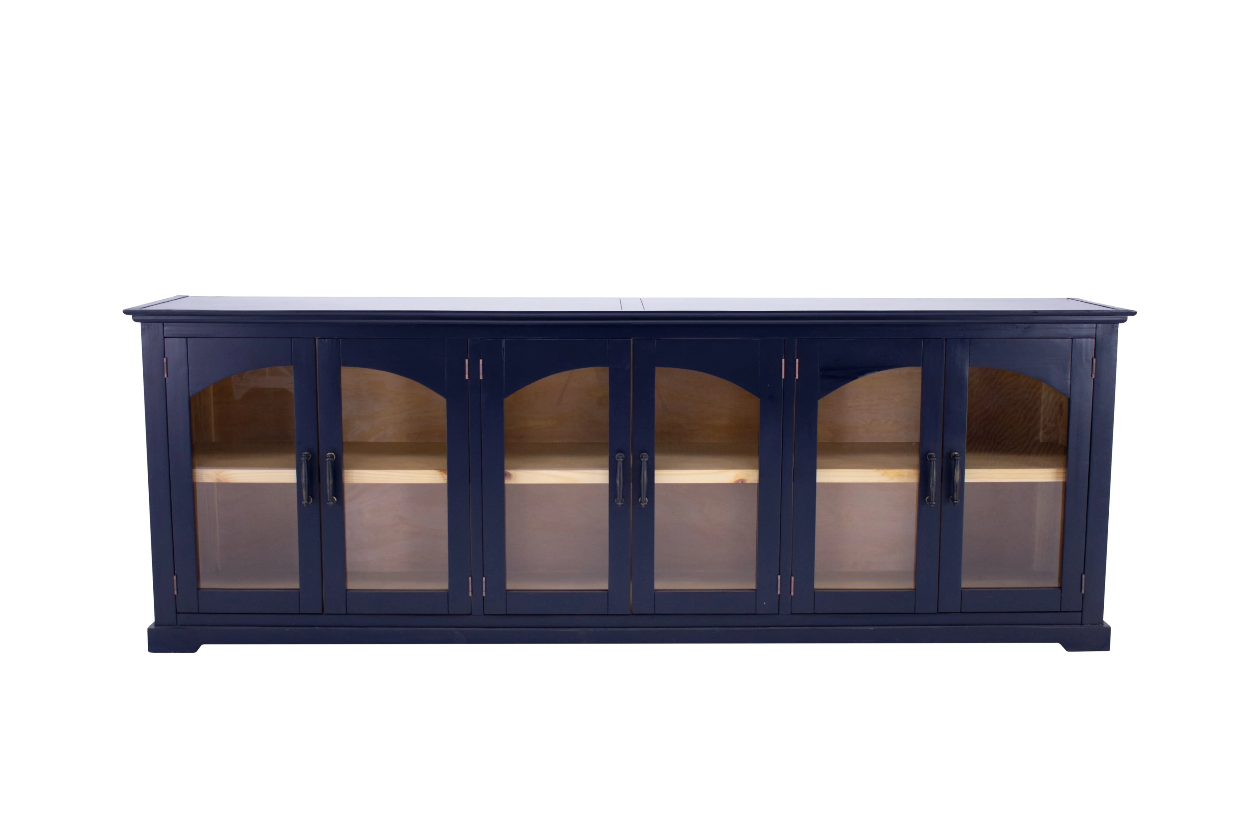 Vintage SHAW 600-S5P42 Shaw 6 Door Accent Console | Johnson's Furniture ...