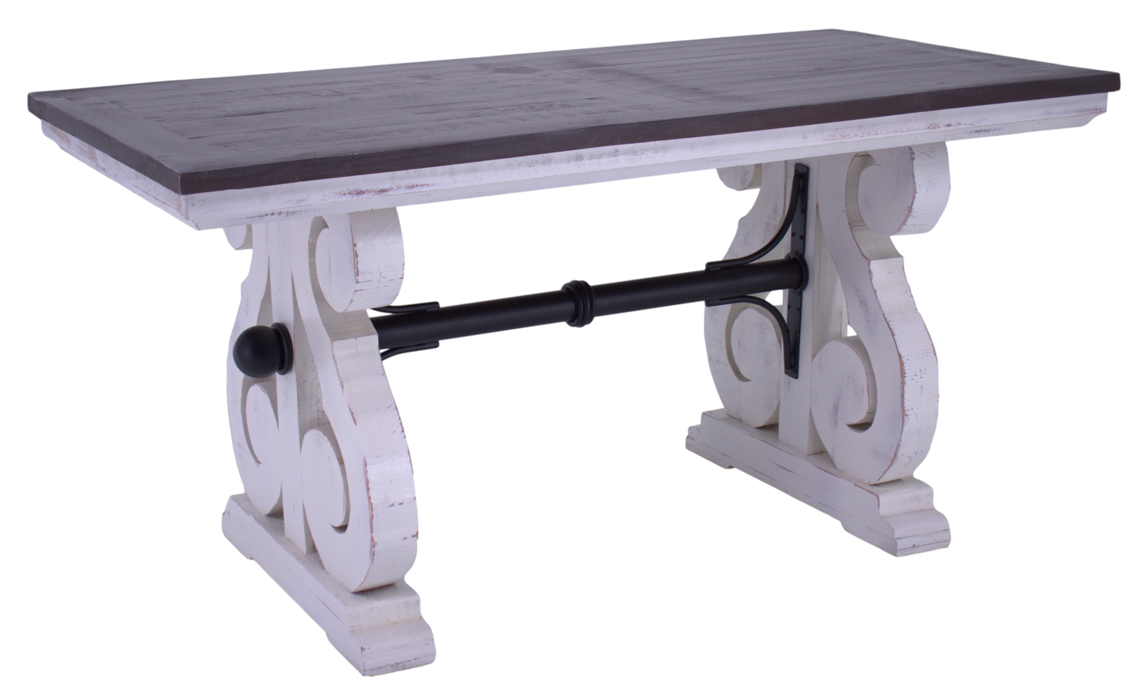 Vintage Harp 670-HARPDN Harp Desk Nash | Johnson's Furniture | Desk ...