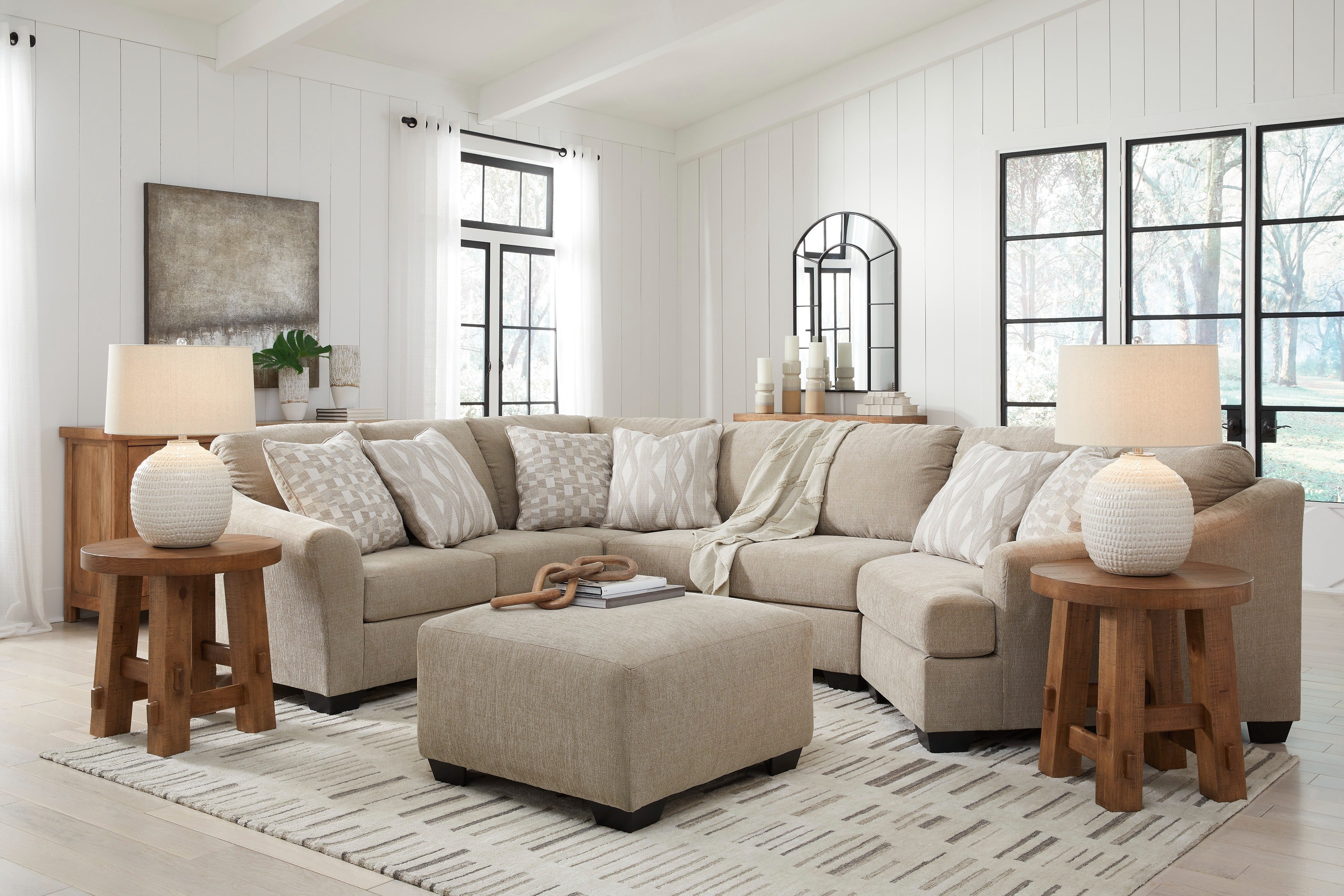 Carnaby 3 piece sectional store