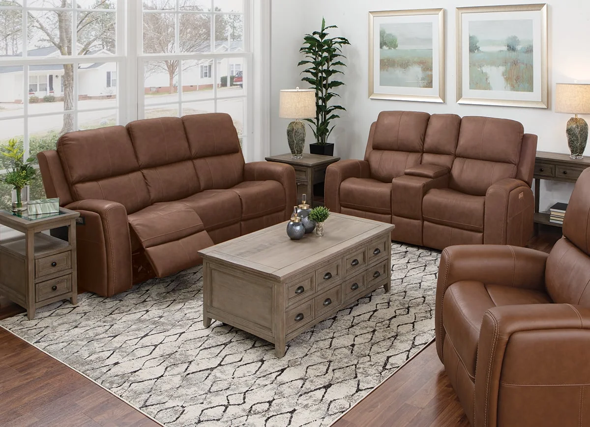 Flexsteel living room sets store