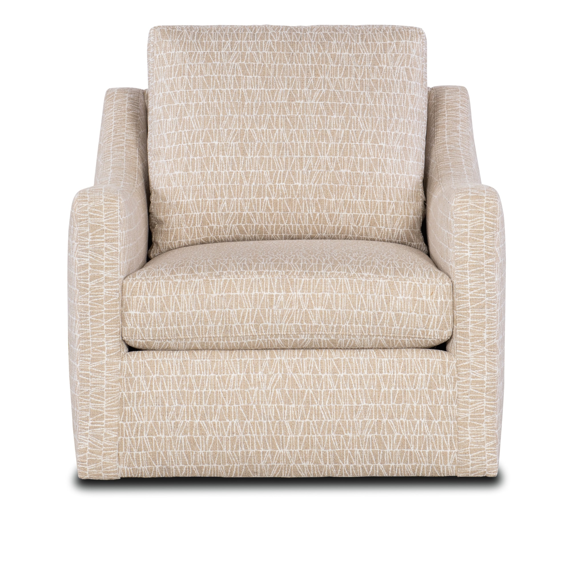 HF Custom Bespoke LL20-005-BES 100302-12 Transitional Accent Chair with ...