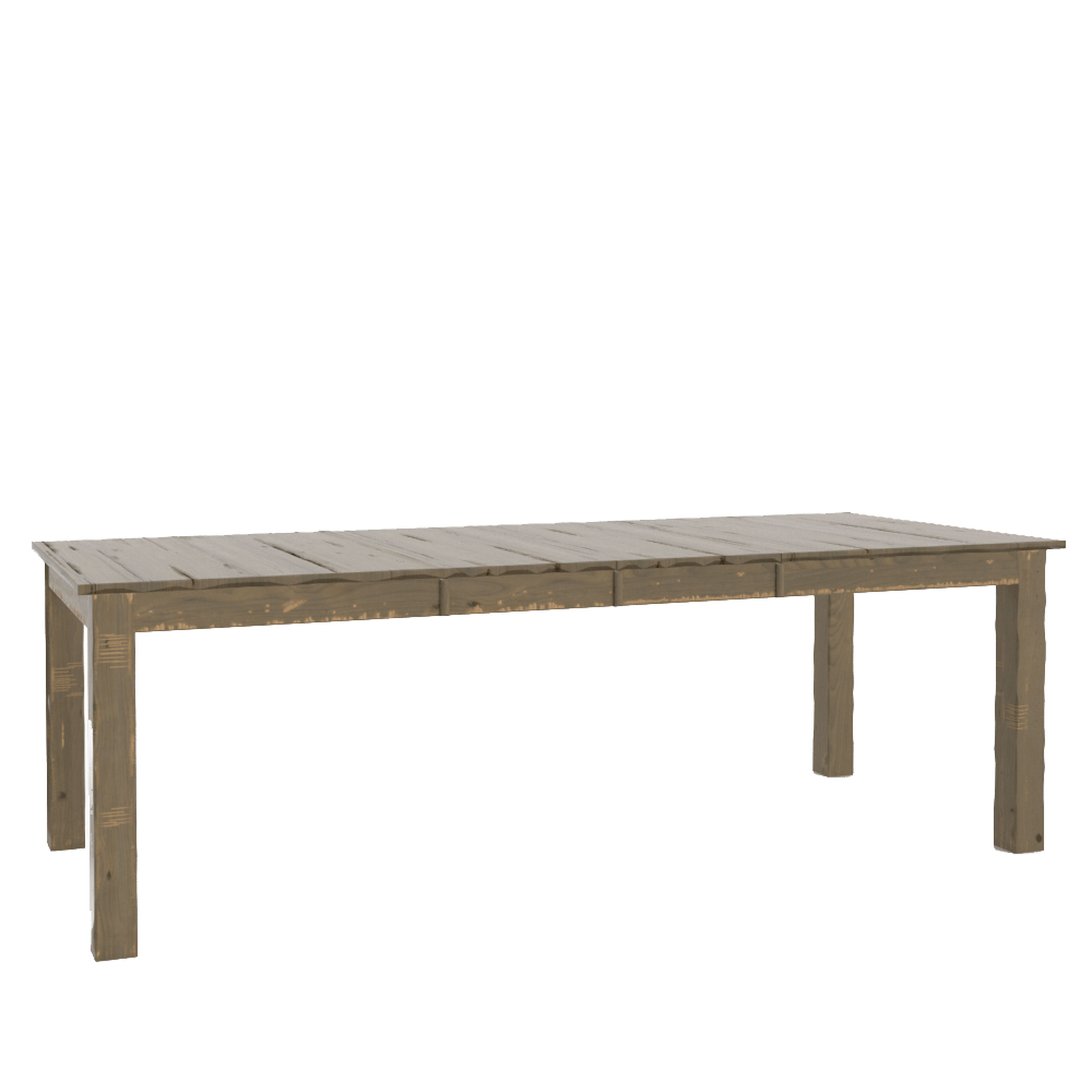 Canadel Champlain TRE HF Farmhouse Rectangular Wood Table | Belfort ...
