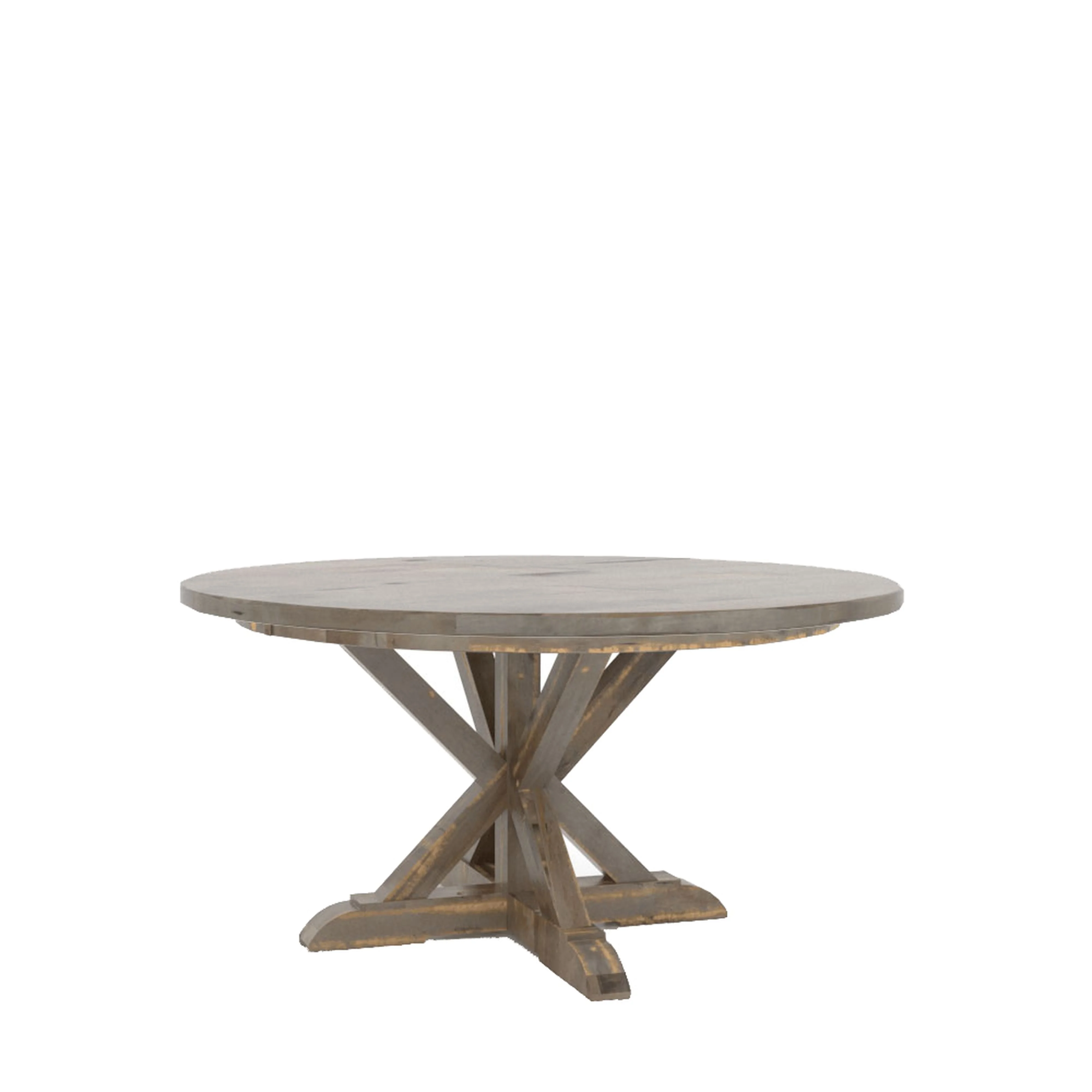 Canadel Champlain TRN HK Farmhouse Round Wood Table | Belfort Furniture ...