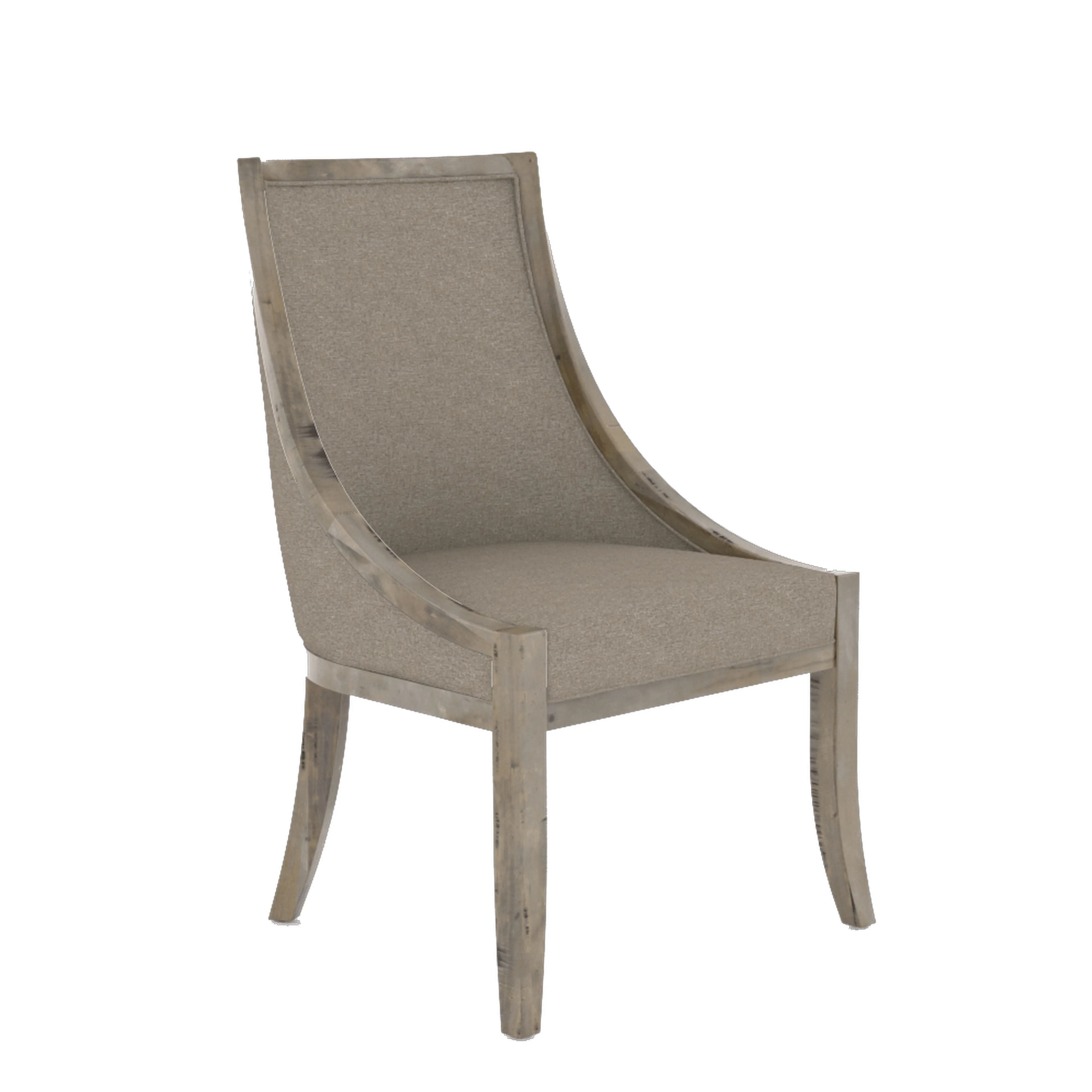 Canadel Champlain CNN 319A Traditional Upholstered Chair | Belfort ...