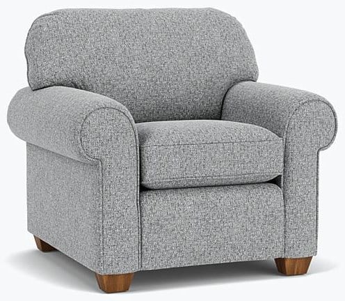 Flexsteel "P" 000028164879 Payton Chair with Rolled Arms | Crowley ...