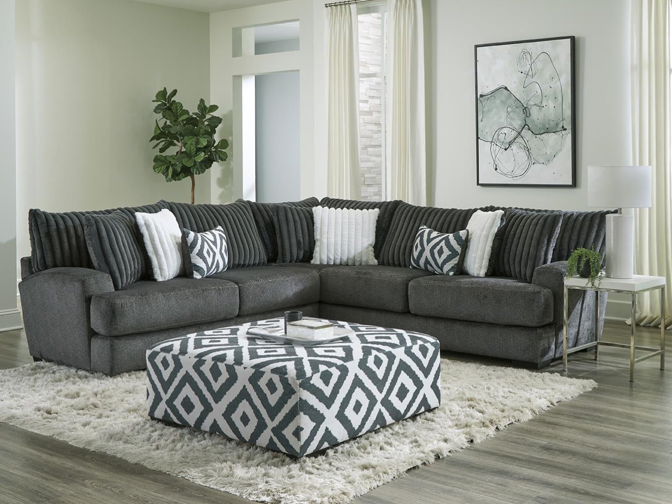 Albany 0938 Mondo Tweed 0938-51-31394x1+0938-62-31394x1 Gunmetal 2 ...