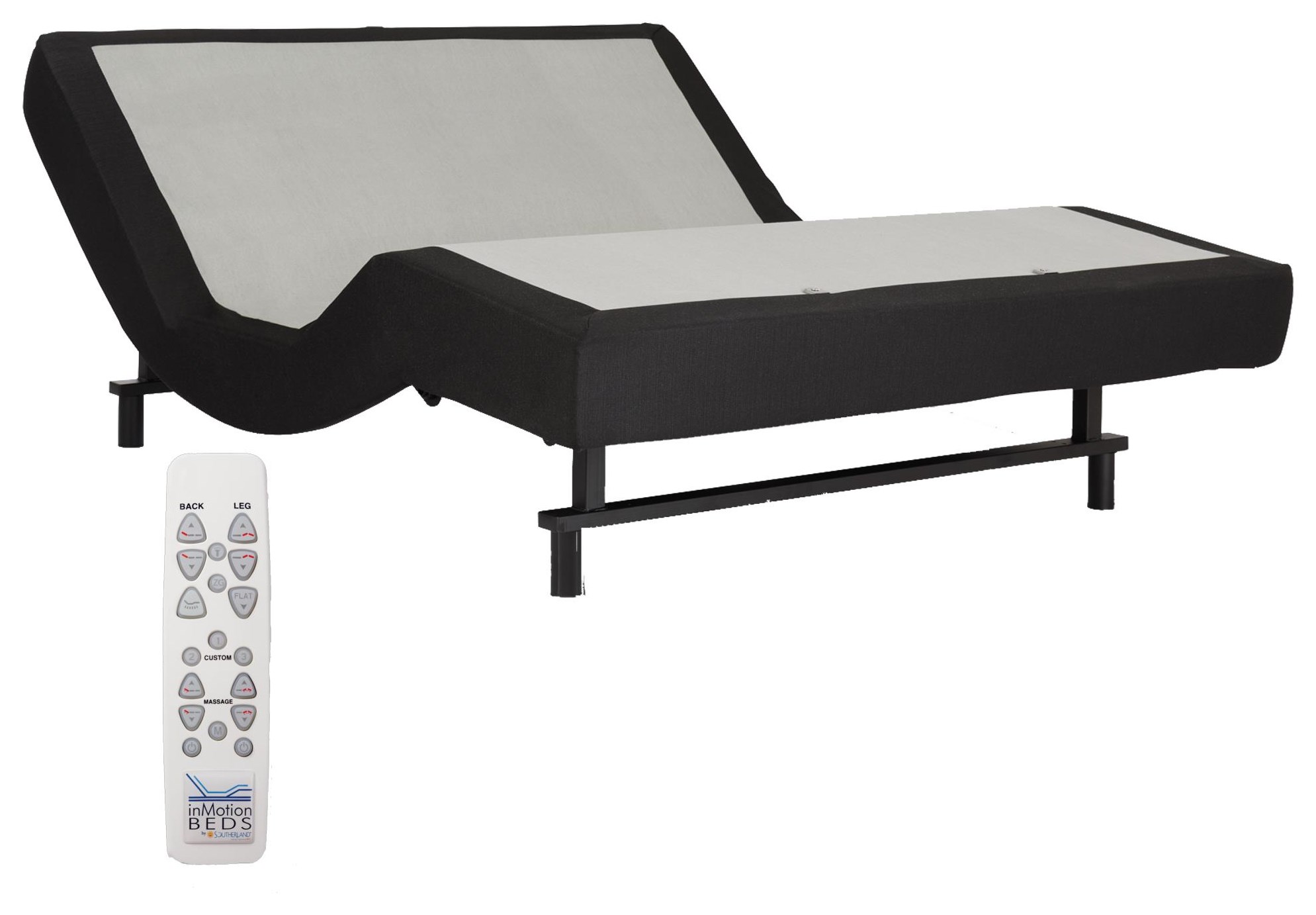Southerland InMotion Adjustable Base S86Q Queen Adjustable Base with ...