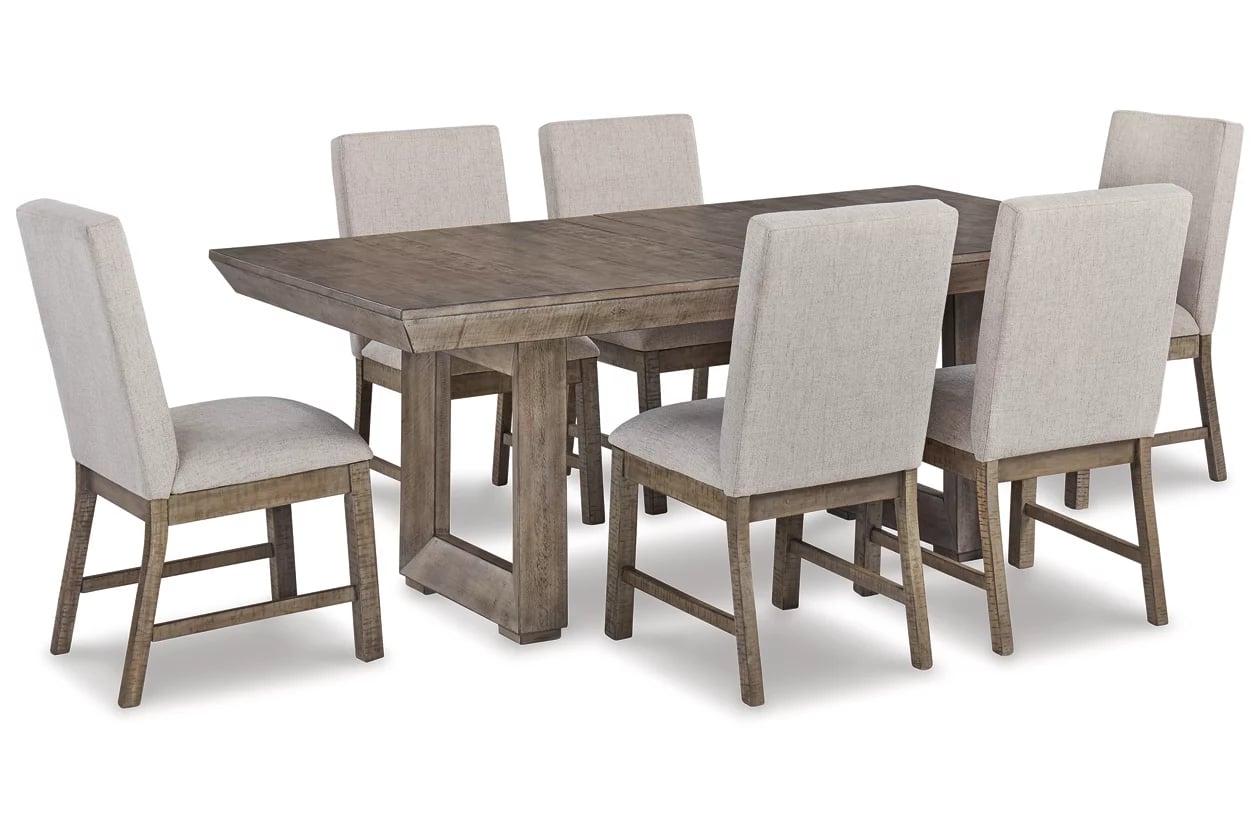 Homelegance Grisham D760-45 Extendable Dining Table with Picture Frame ...