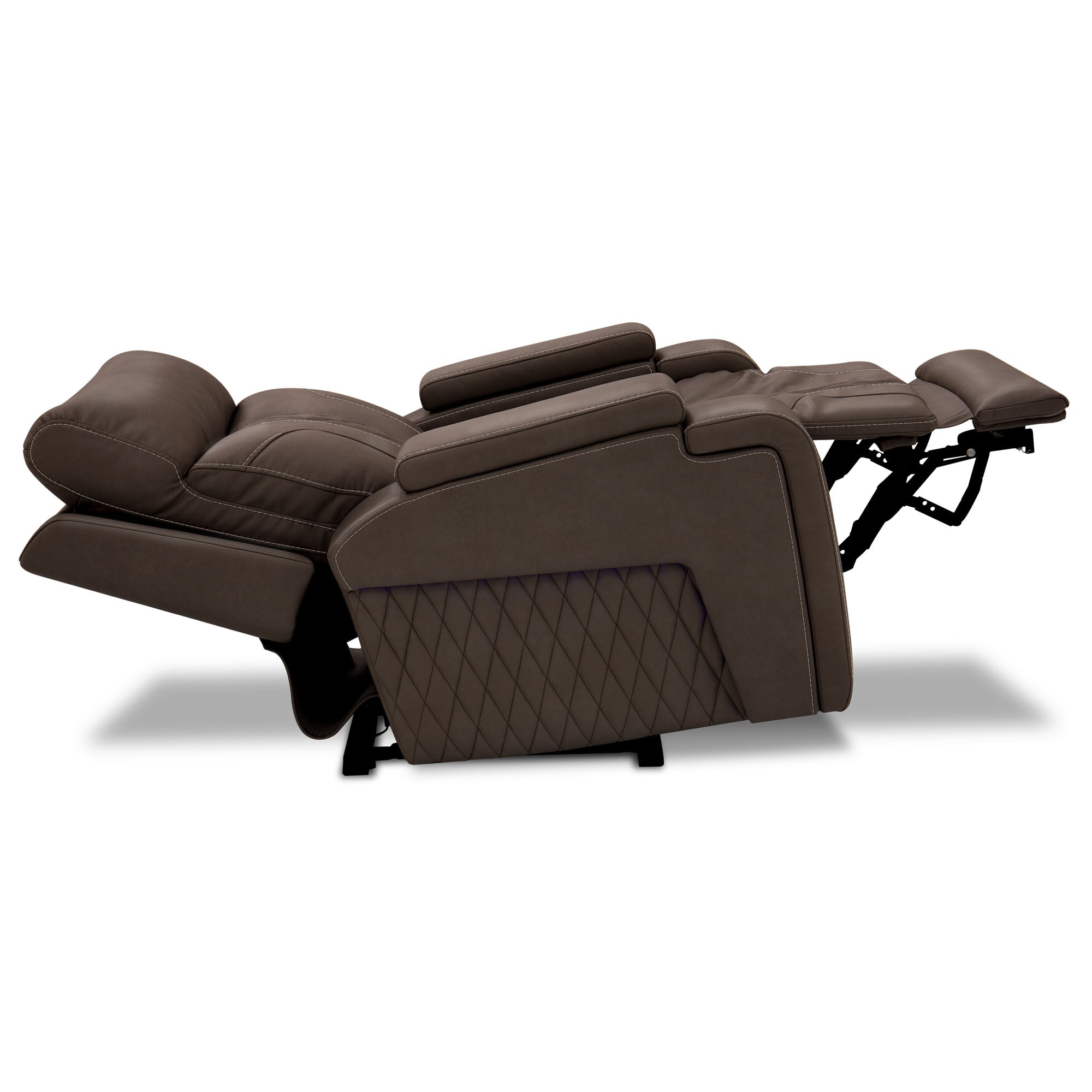Moto Motion Kempton 535-4 Home Theater Layflat Recliner with Heating ...
