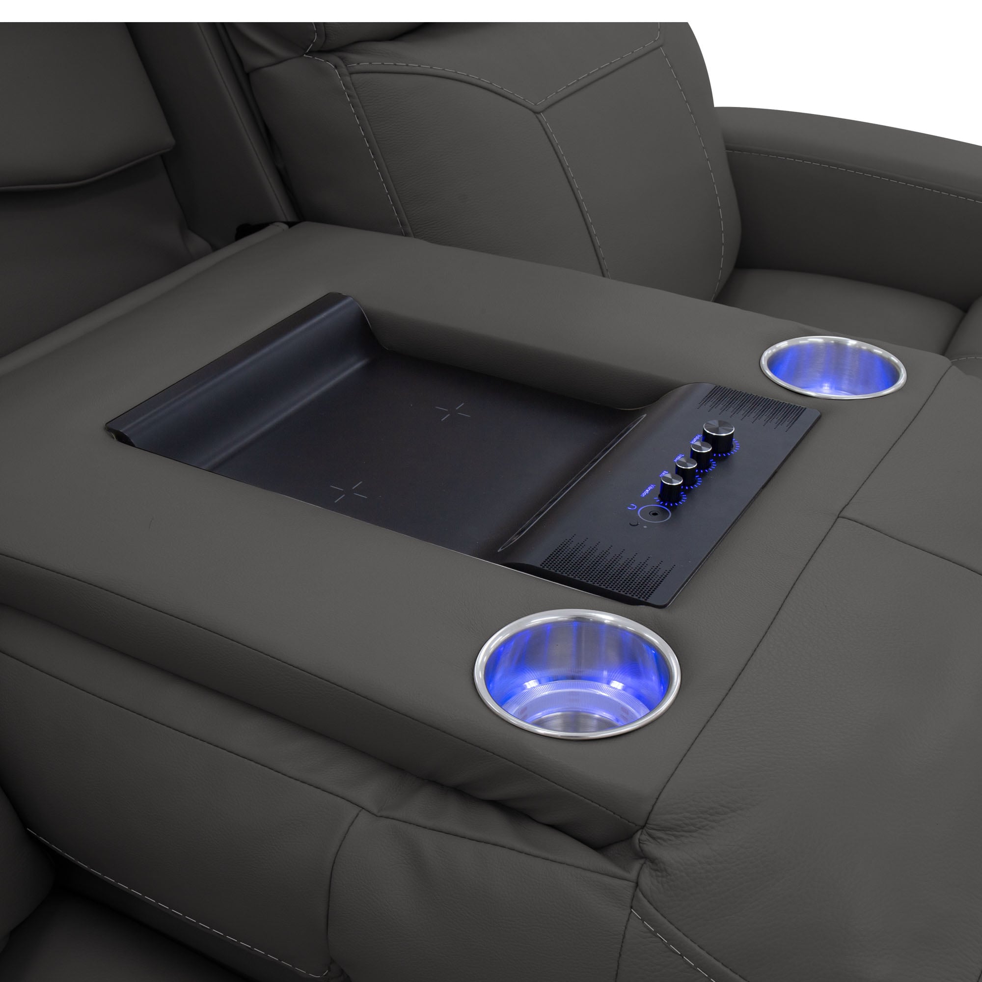 Moto Motion Stevenson 828-1E Power Reclining Sofa with Layflat Recliner ...