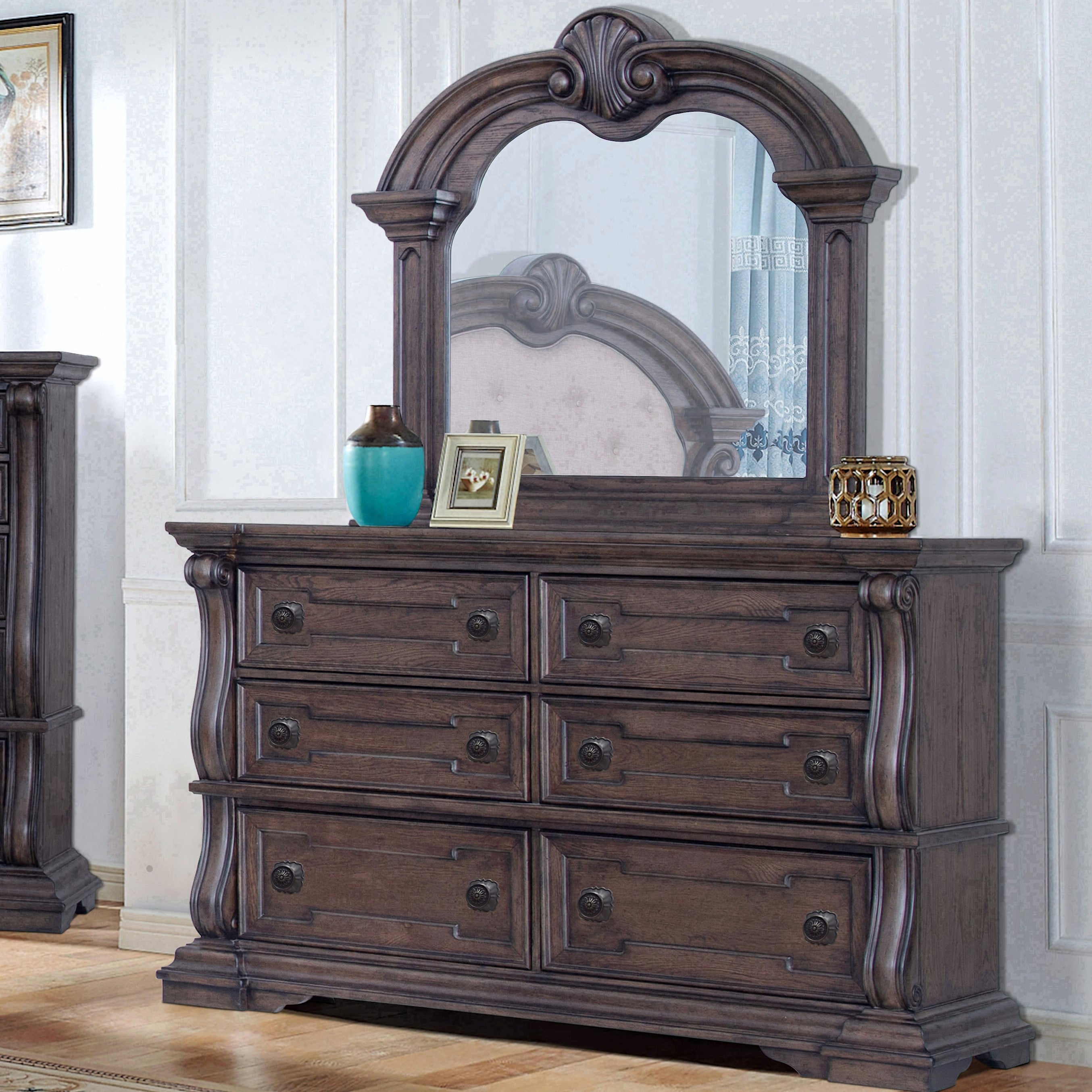 Avalon Bellmeade B284D Dresser | Royal Furniture | Dressers