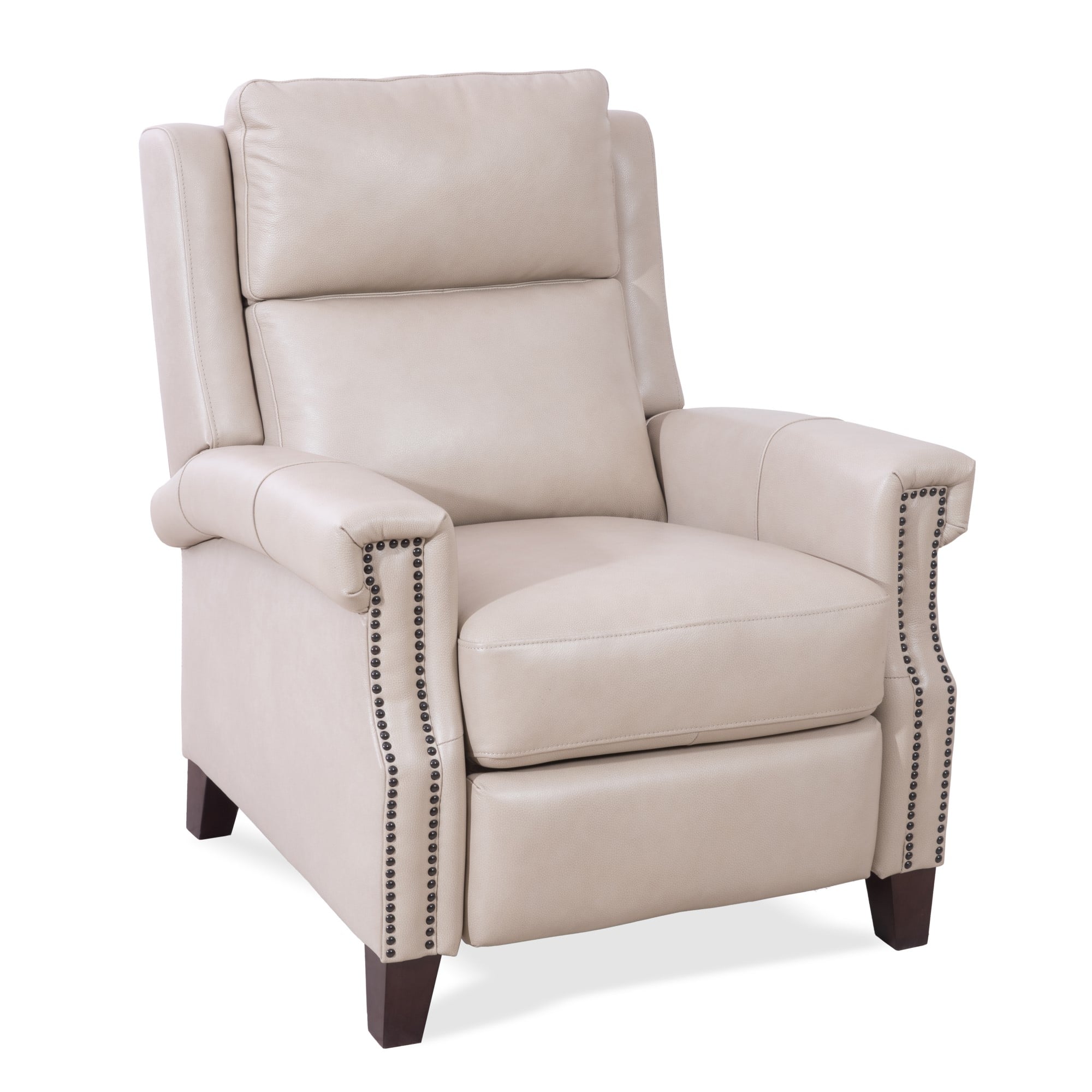 Cheers Pushback 80293-L1-1AM Leather Hi-Leg Recliner | Royal Furniture ...