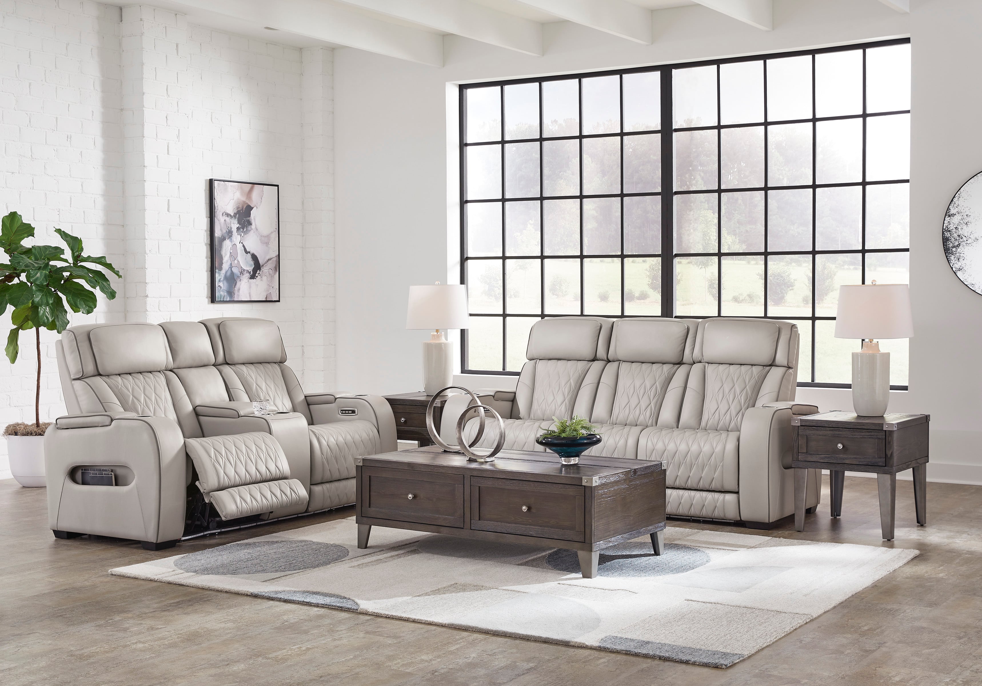 Signature Design by Ashley Boyington U27105U2 3-PC Power Reclining ...