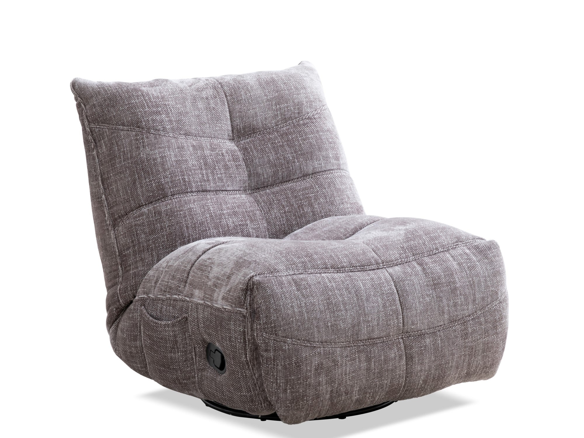 Cheers 40209 402091KS354109 Armless Chaise Swivel Recliner | Royal ...