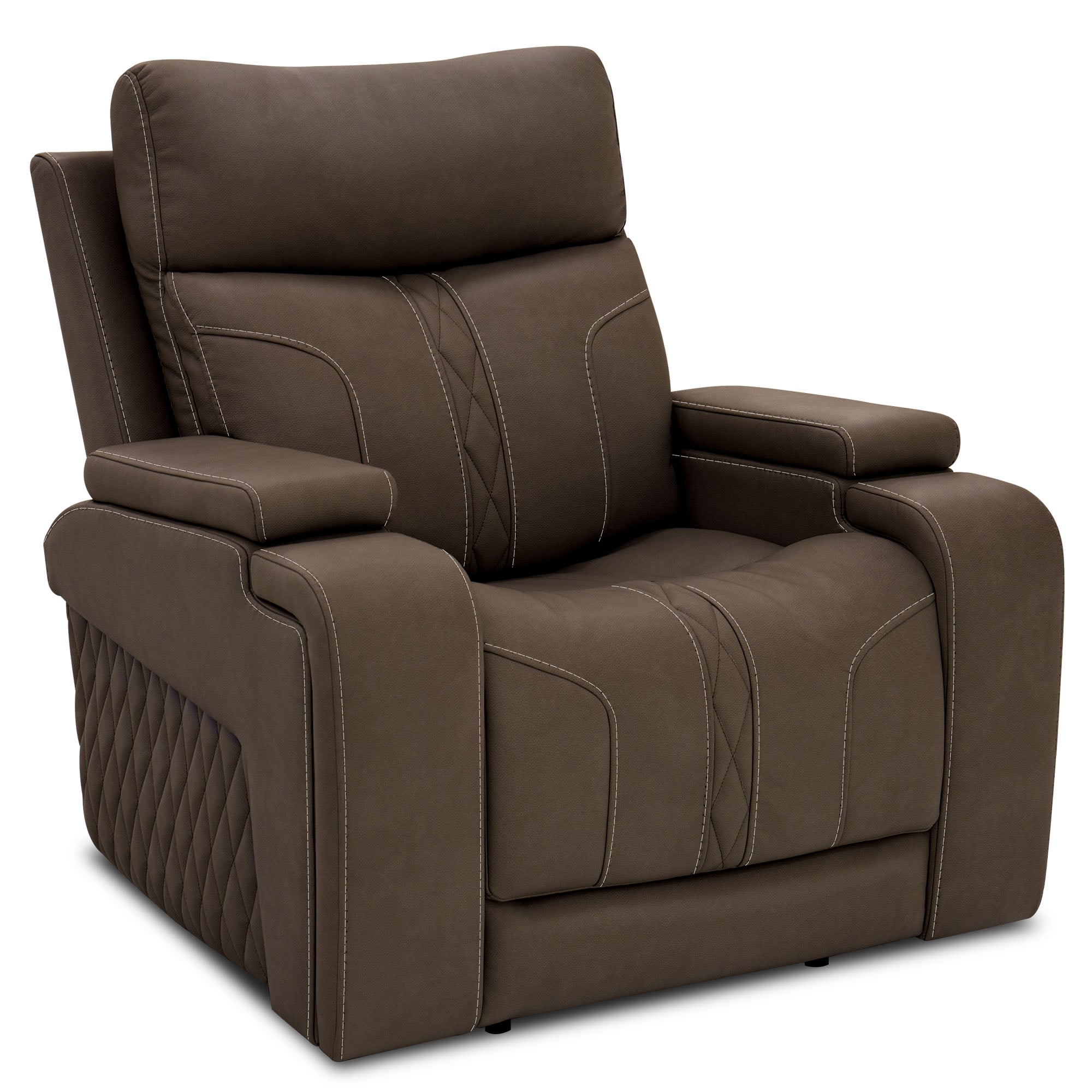 Moto Motion Kempton 535-4 Home Theater Layflat Recliner with Heating ...