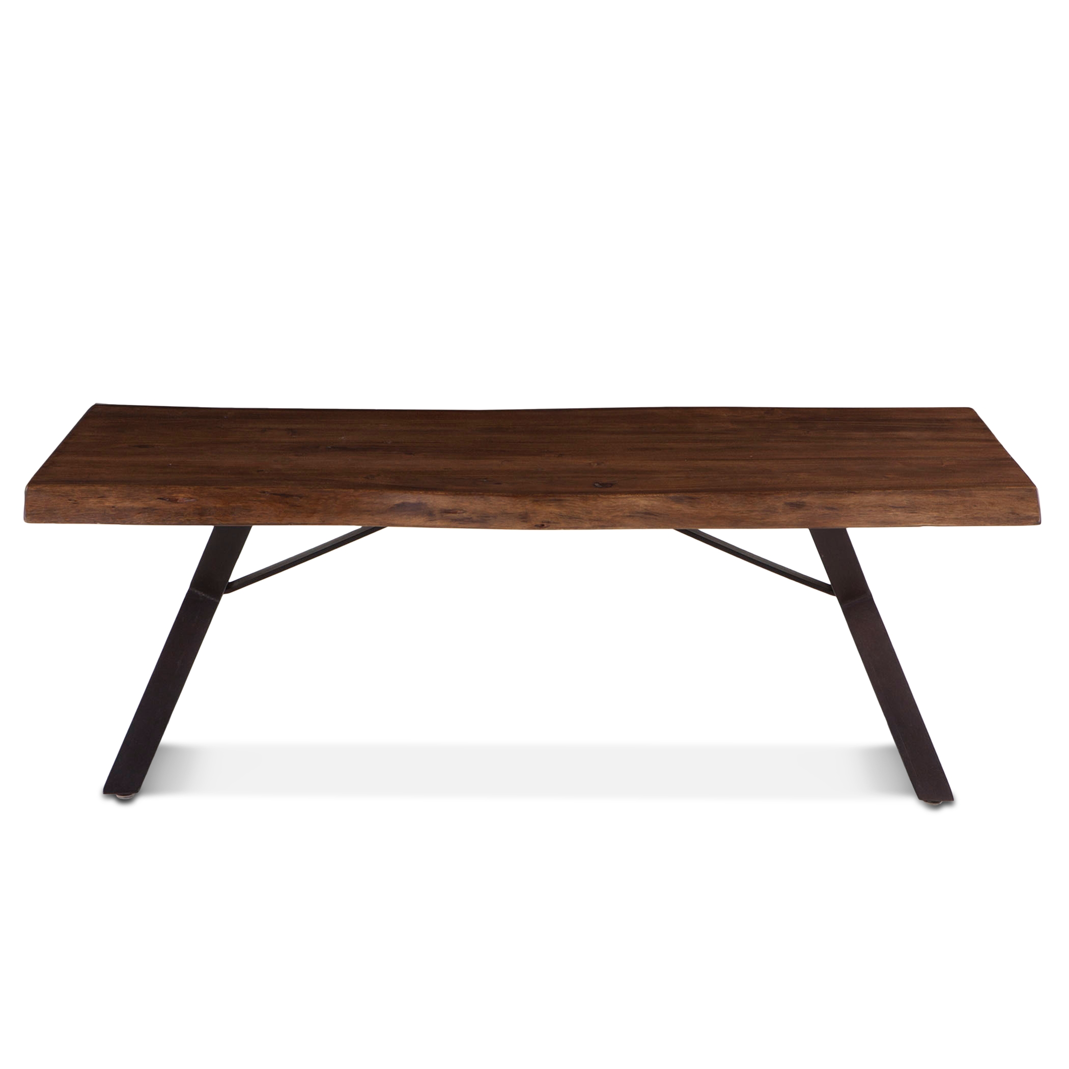 Home Trends & Design FLL FLL-CT54WN London Loft 54" Coffee Table in ...