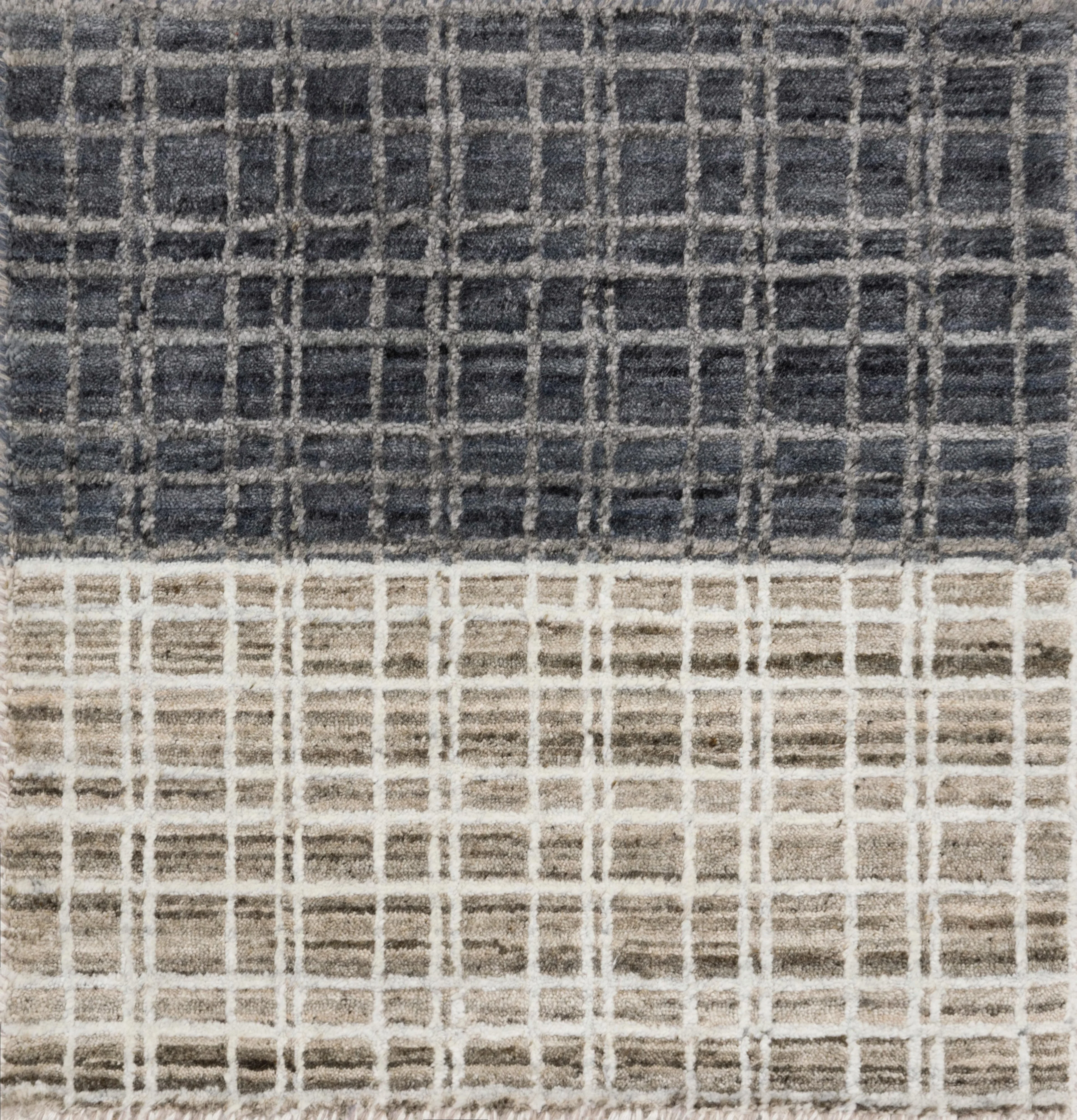 Loloi Rugs Urbana URBAUB-01CK02160S 18" x 18" Color Block / 02 Sample ...