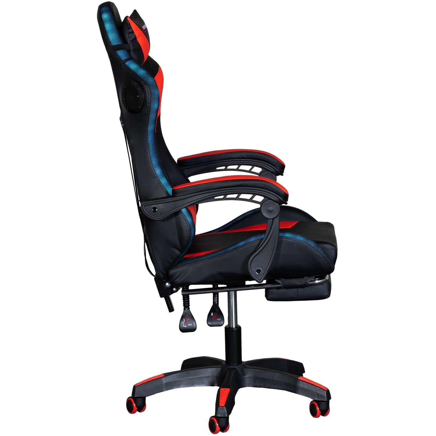 Gaming Chairs 42027 RED GAMING CHAIR | | 7 Day Furniture | Gaming Chair