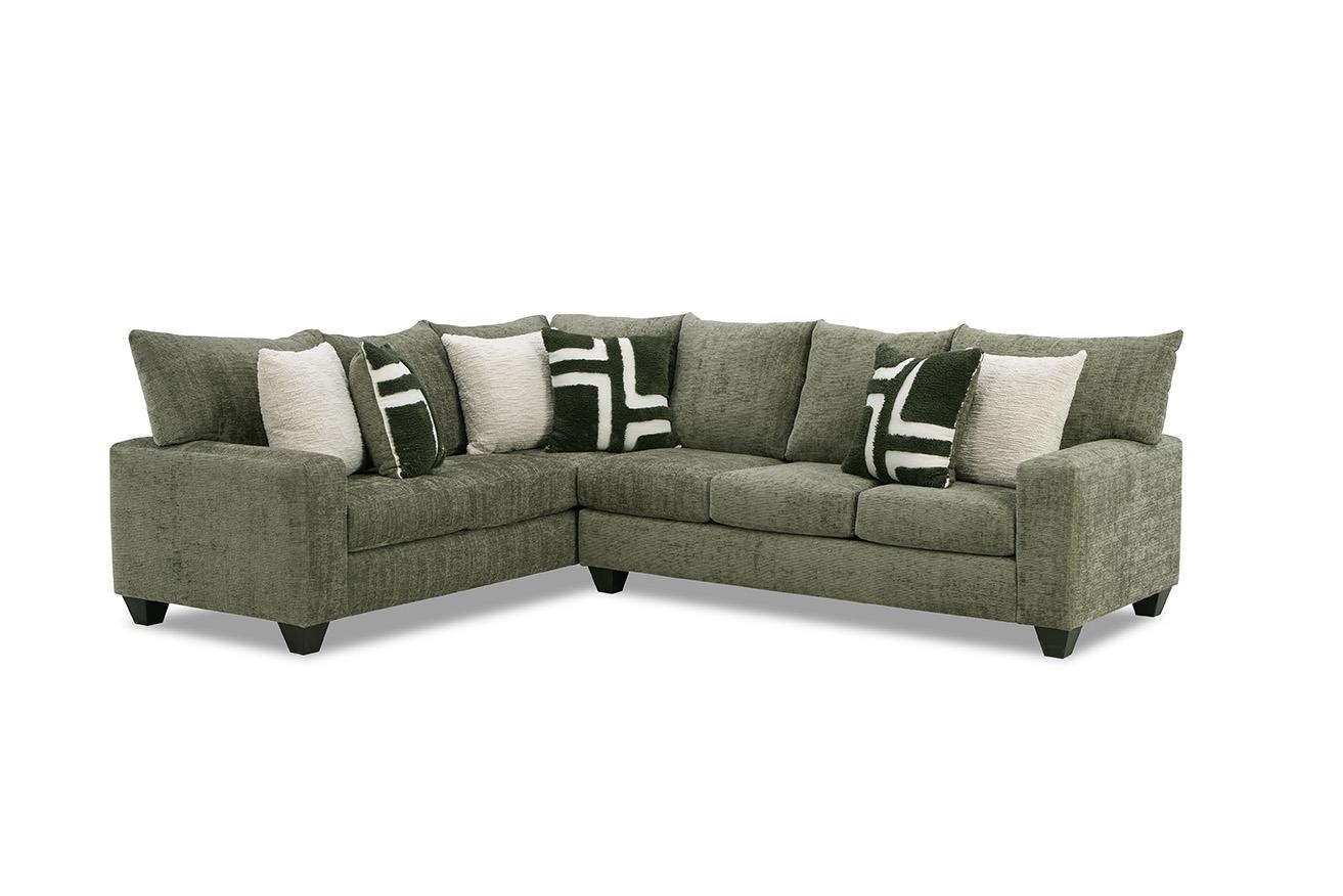 HERB GREEN 90490 HERB GREEN 2 PC SECTIONAL | | 7 Day Furniture ...