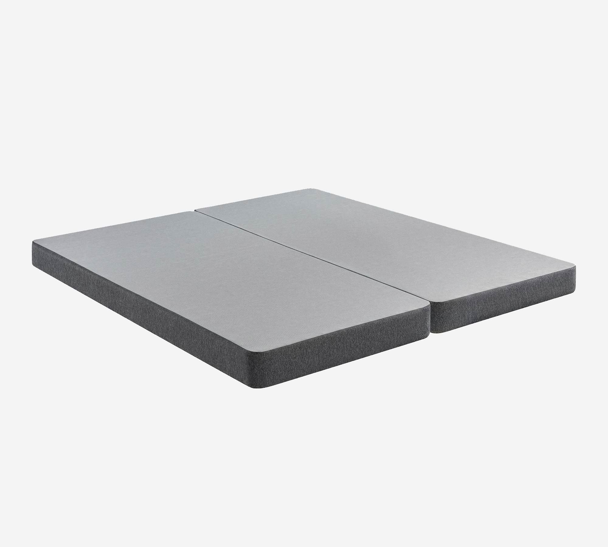 Autograph 9 Wood Foundation 1020 GREY KING BOXSPRING TWO TWIN XL 9 7 Day Furniture Matt Box Spring Foundations