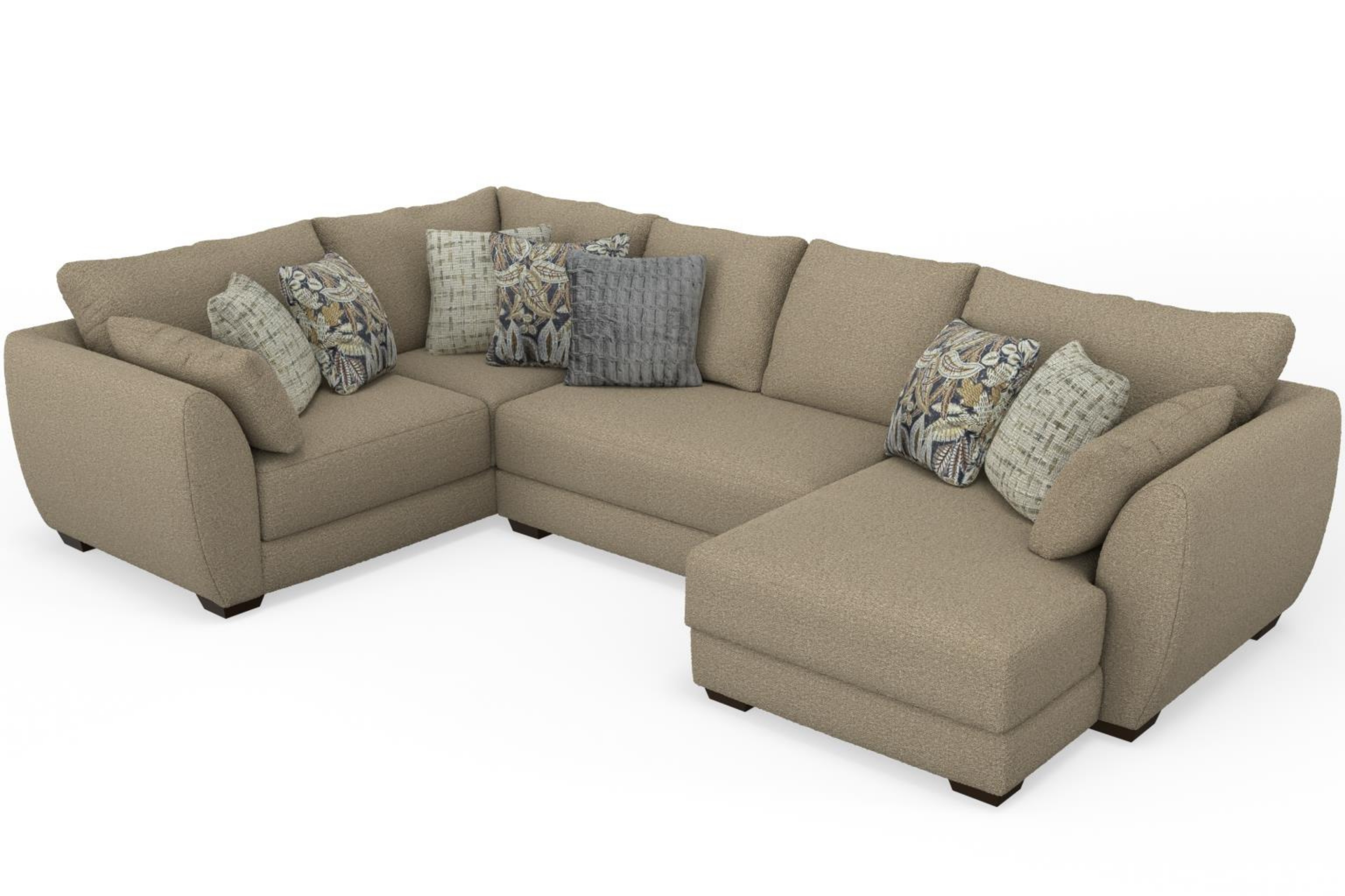 Fresh Kush Living 32603 SOPHIA HONEY RAF CHAISE SECTIONAL | | 7 Day ...