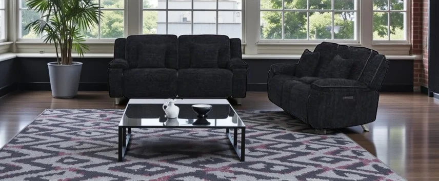 DESERT NIGHT BLACK 99966 DESERT NIGHT BLACK DOUBLE POWER | SOFA | 7 Day ...