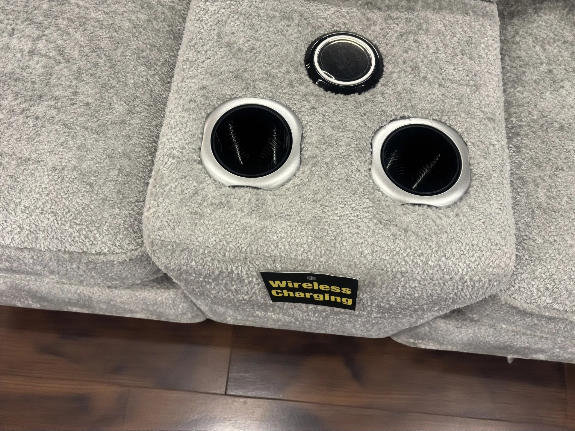 PRINCETON 64009 PRINCETON GREY 6 PIECE DOUBLE POWER | RECLINING ...