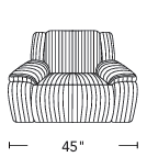 DESERT NIGHT BLACK 99972 DESERT NIGHT BLACK DOUBLE POWER, | RECLINER ...