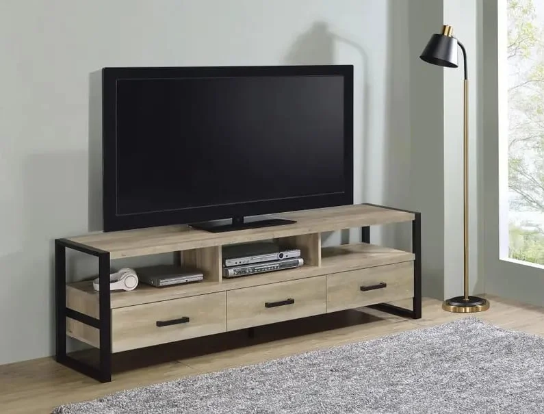 TV Stand 68882 JAKE NATURAL 71" TV STAND | | 7 Day Furniture | TV Stands