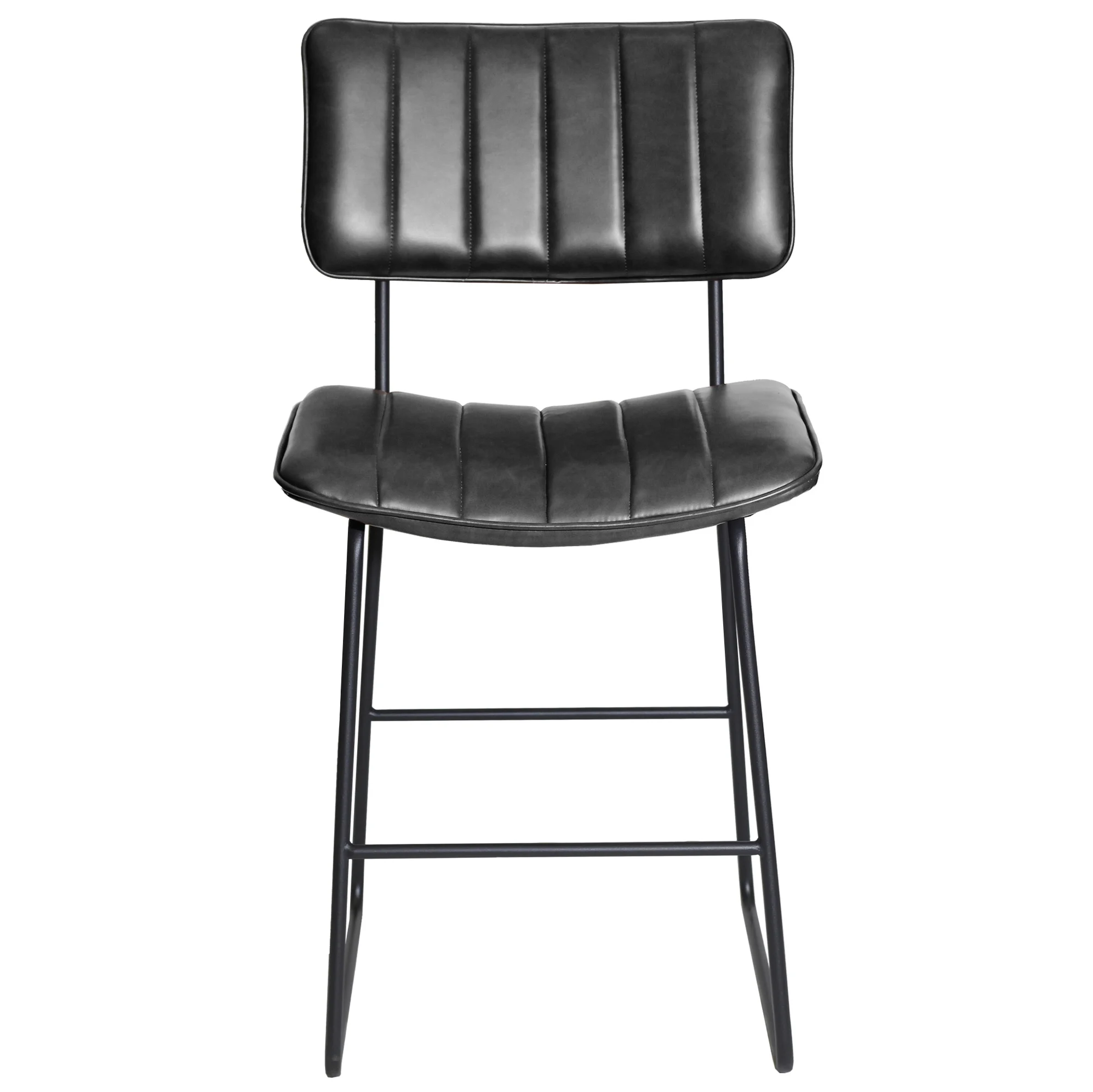Steve Silver Tribeca TRI600KCS Tribeca Black Counter Stool | Furniture ...