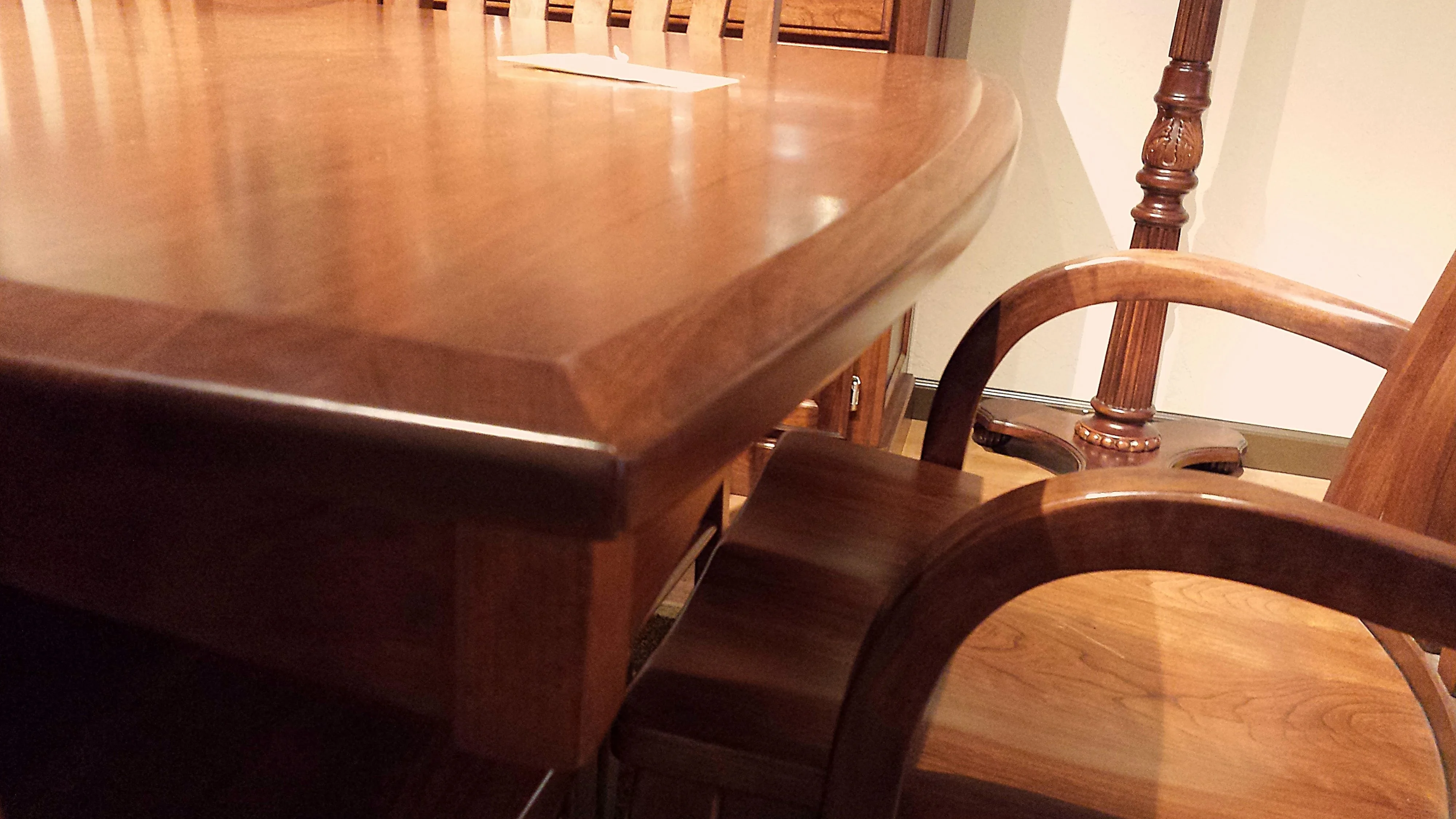 Oakwood Industries Casual Dining 13304O Double Pedestal Lighthouse ...