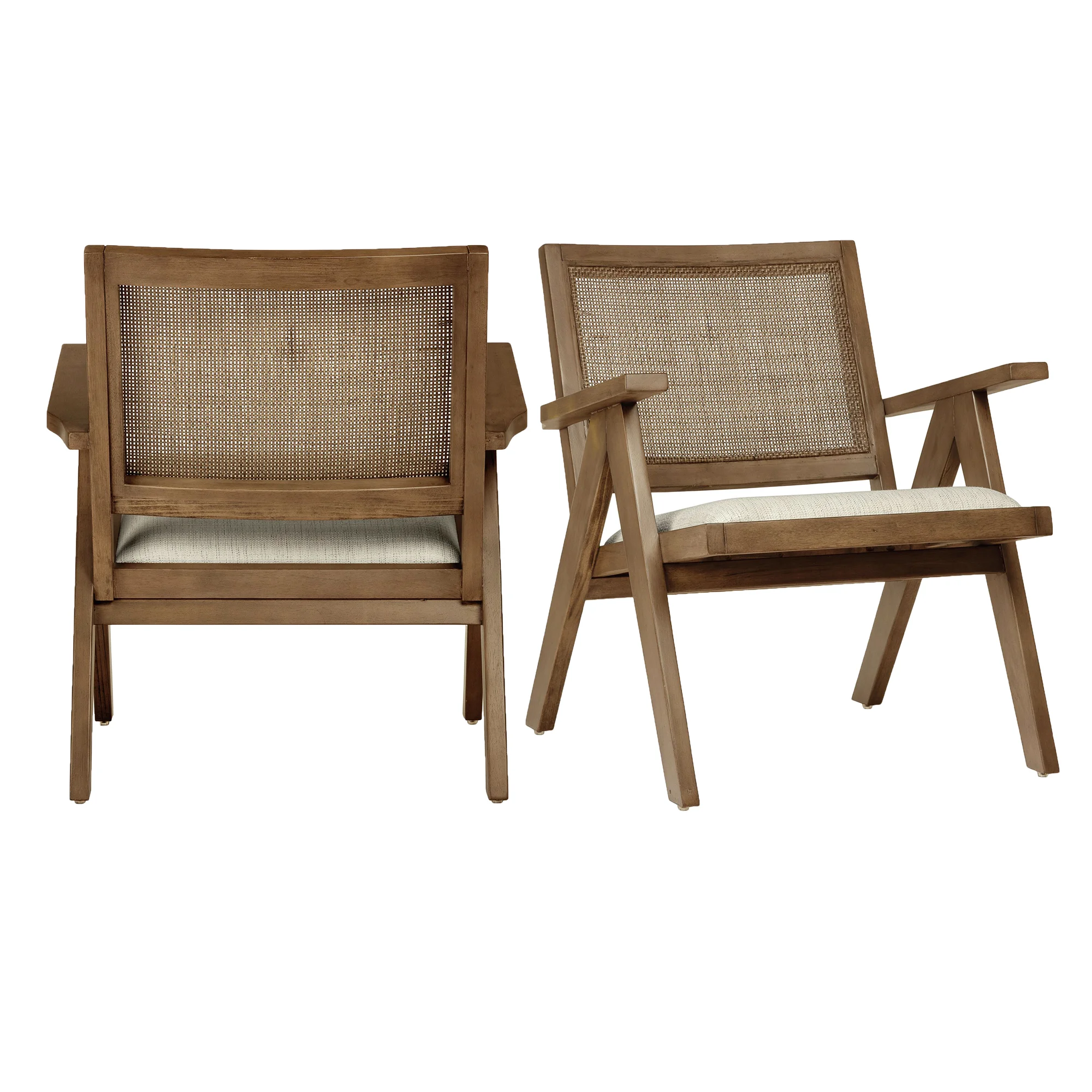 Elements International JR Lounge A.9840.4401.SC Mid-Century Modern ...