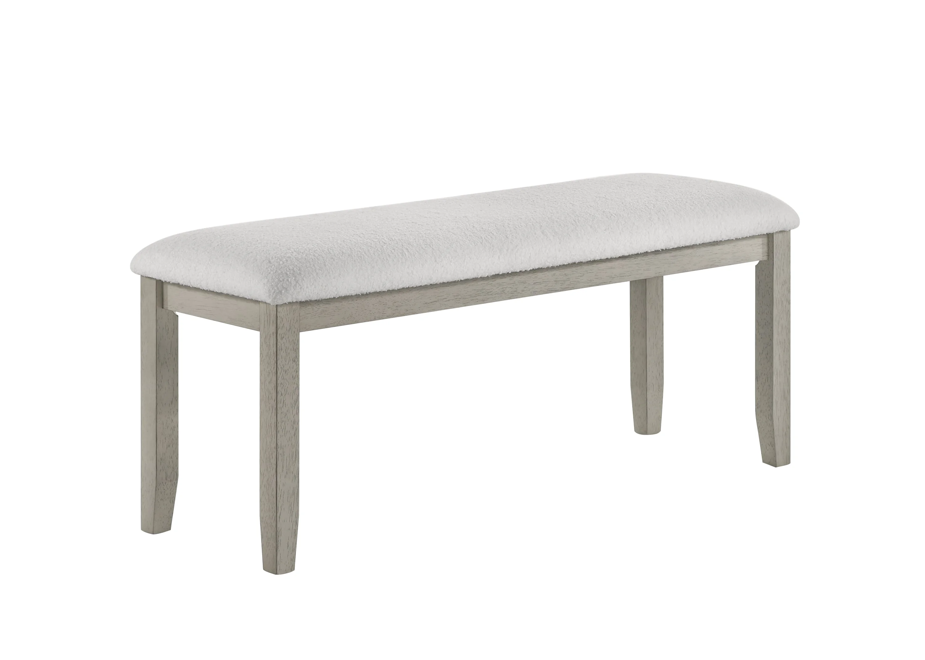 CM Torrie 2130-BENCH Torrie Transitional Upholstered Dining Bench | Del ...