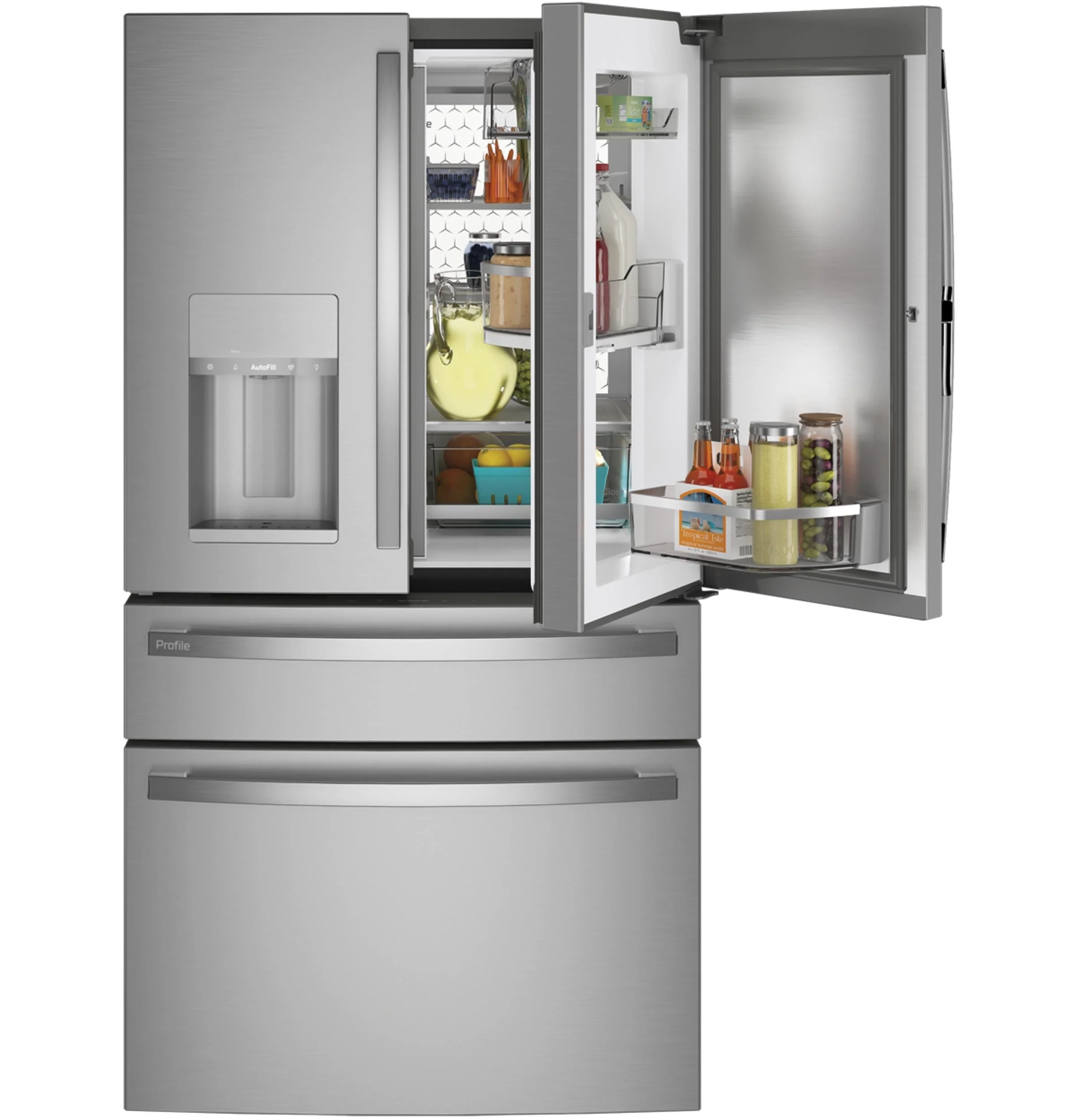 GE Appliances PVD28BYNFS The Puns of Fun Refrigerator | Sherman's ...