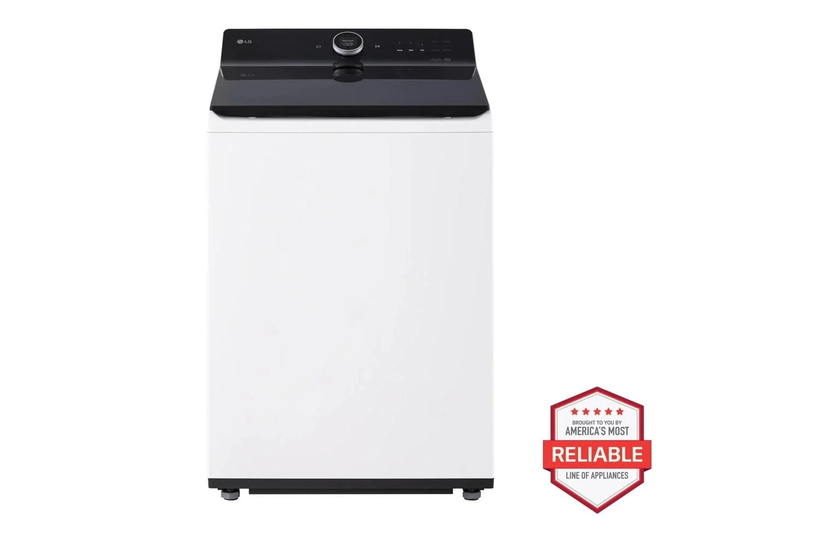 LG WT8600CW 5.5 Cu.Ft. Mega Capacity Top Load Washer With Turbowash ...